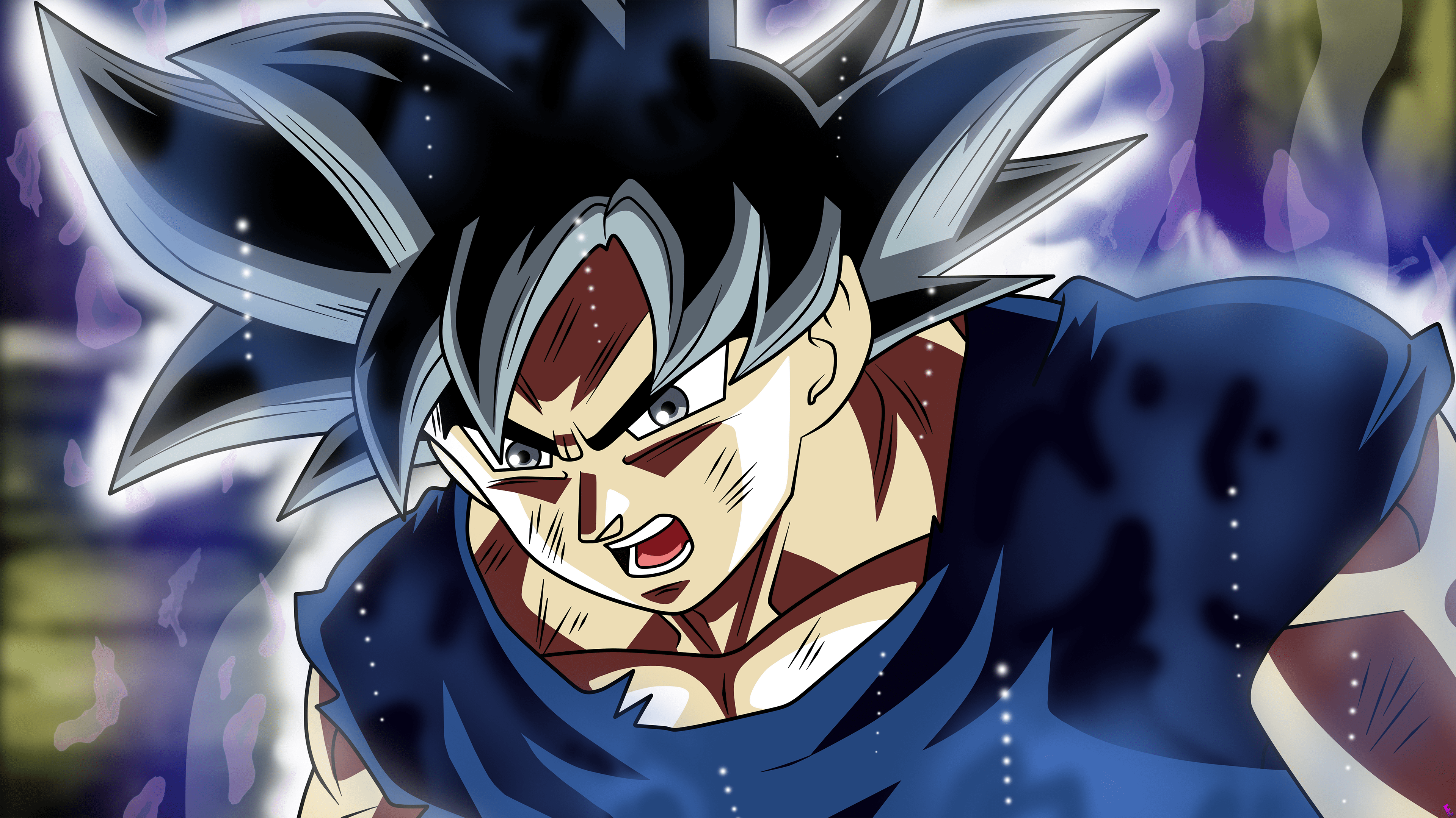 Goku Migatte No Gokui Wallpapers - Top Free Goku Migatte No Gokui ...