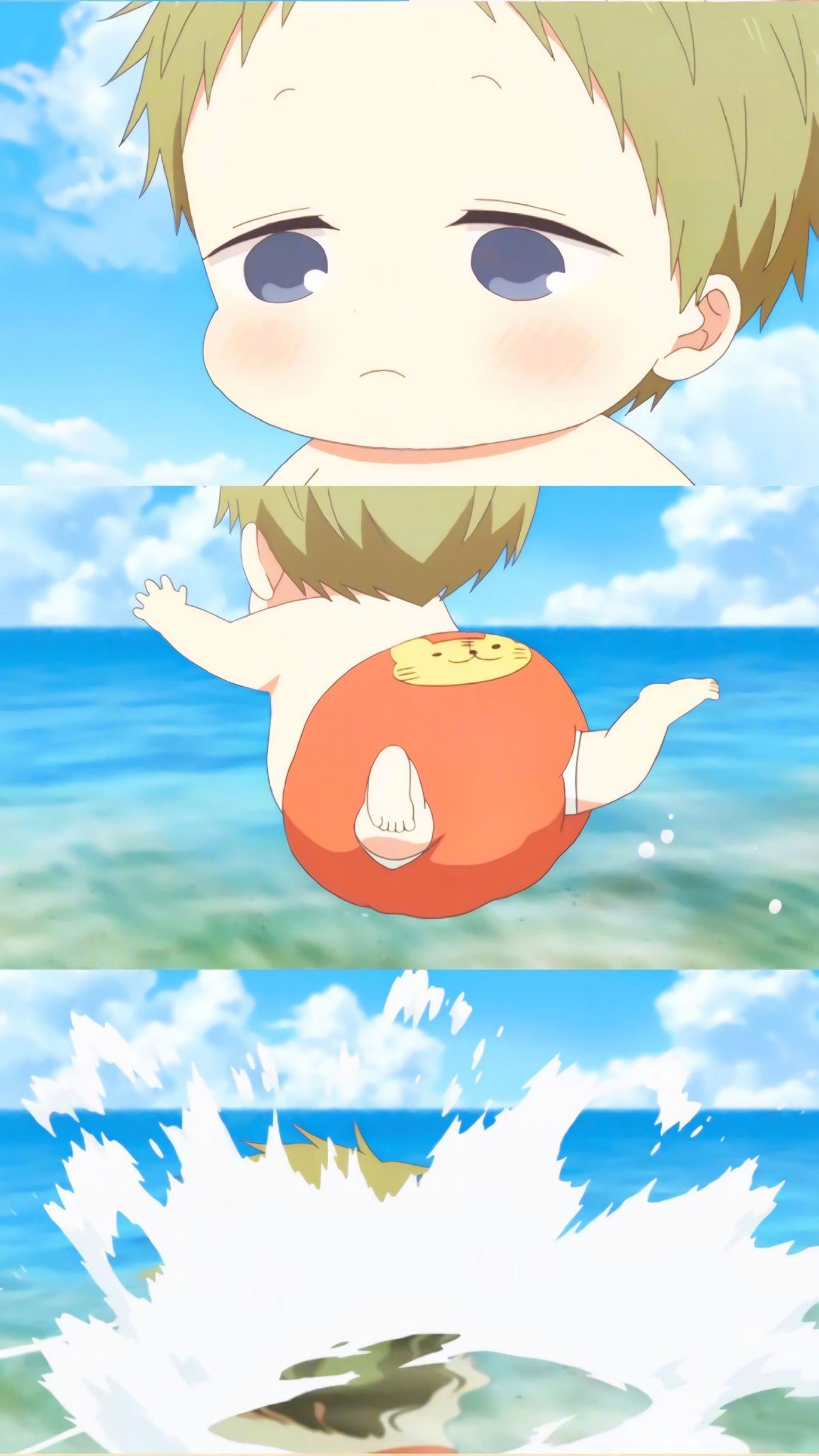 Anime Baby Wallpapers Top Nh ng H nh nh p