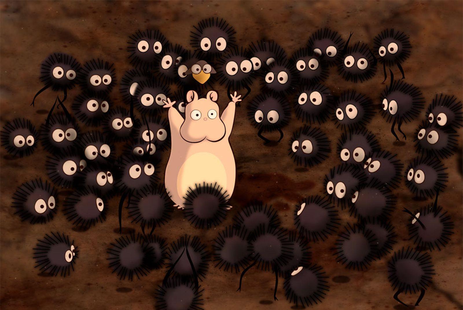 Susuwatari Wallpapers - Top Free Susuwatari Backgrounds - WallpaperAccess