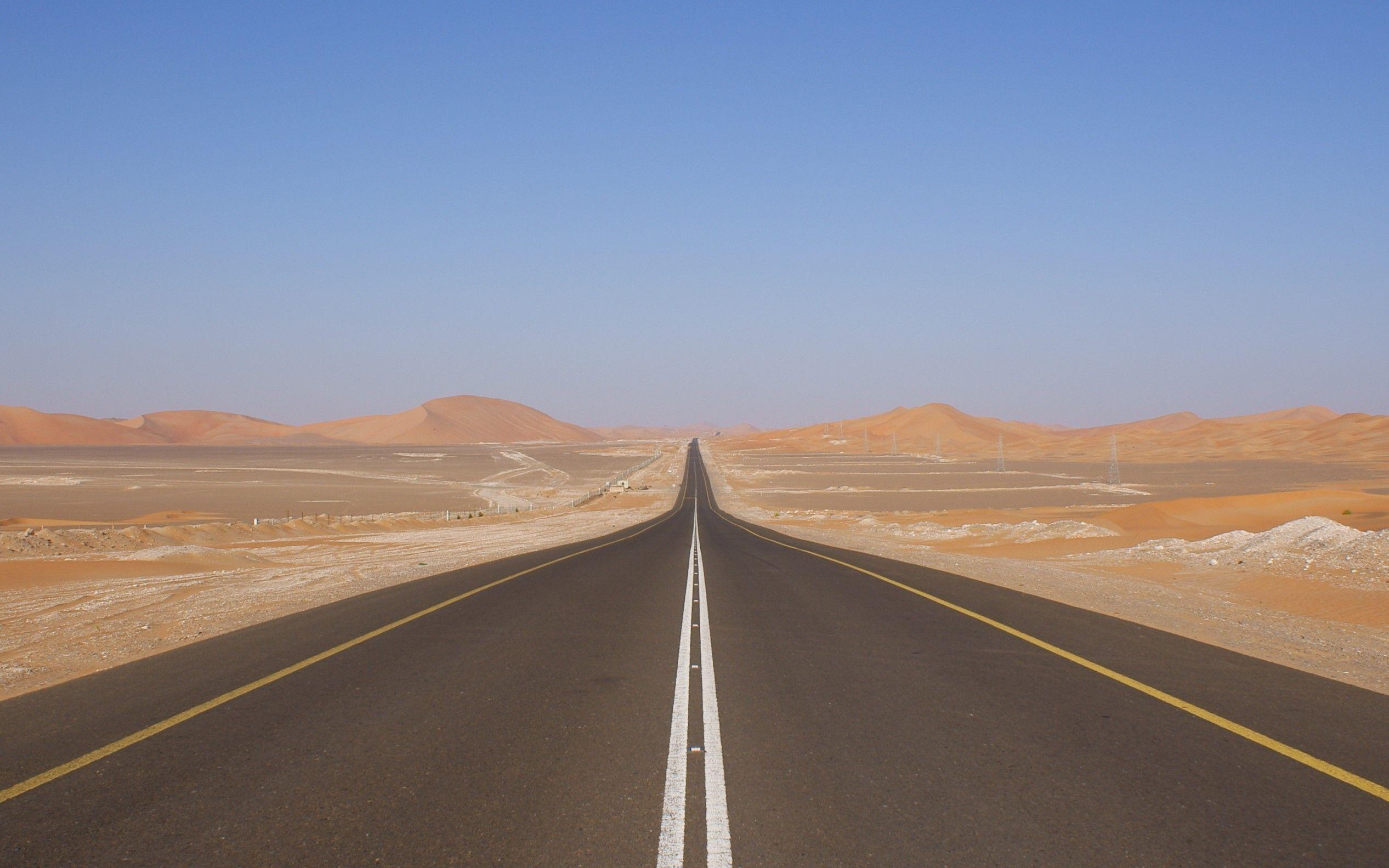 Desert Road HD Wallpapers - Top Free Desert Road HD Backgrounds ...