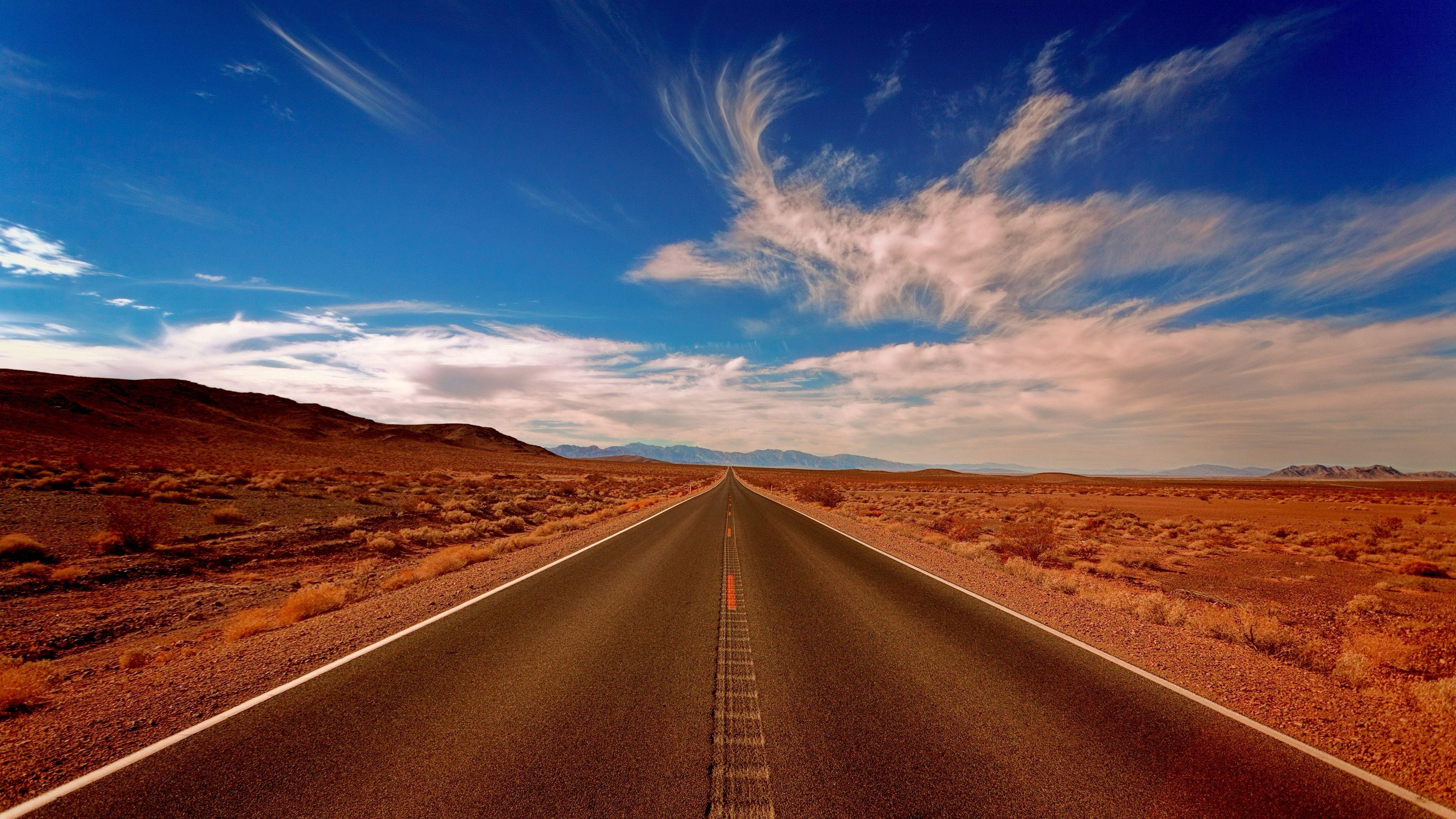 Desert Road HD Wallpapers - Top Free Desert Road HD Backgrounds ...