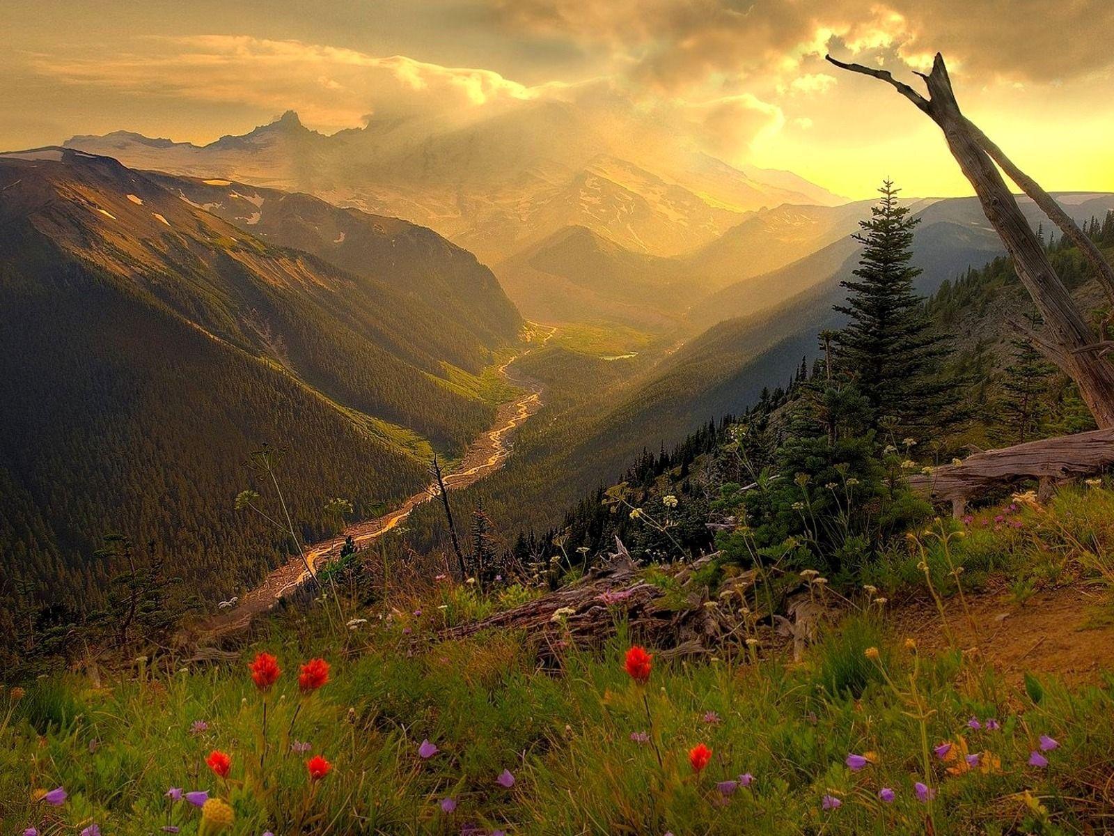 Valley Landscape Wallpapers - Top Free Valley Landscape Backgrounds ...