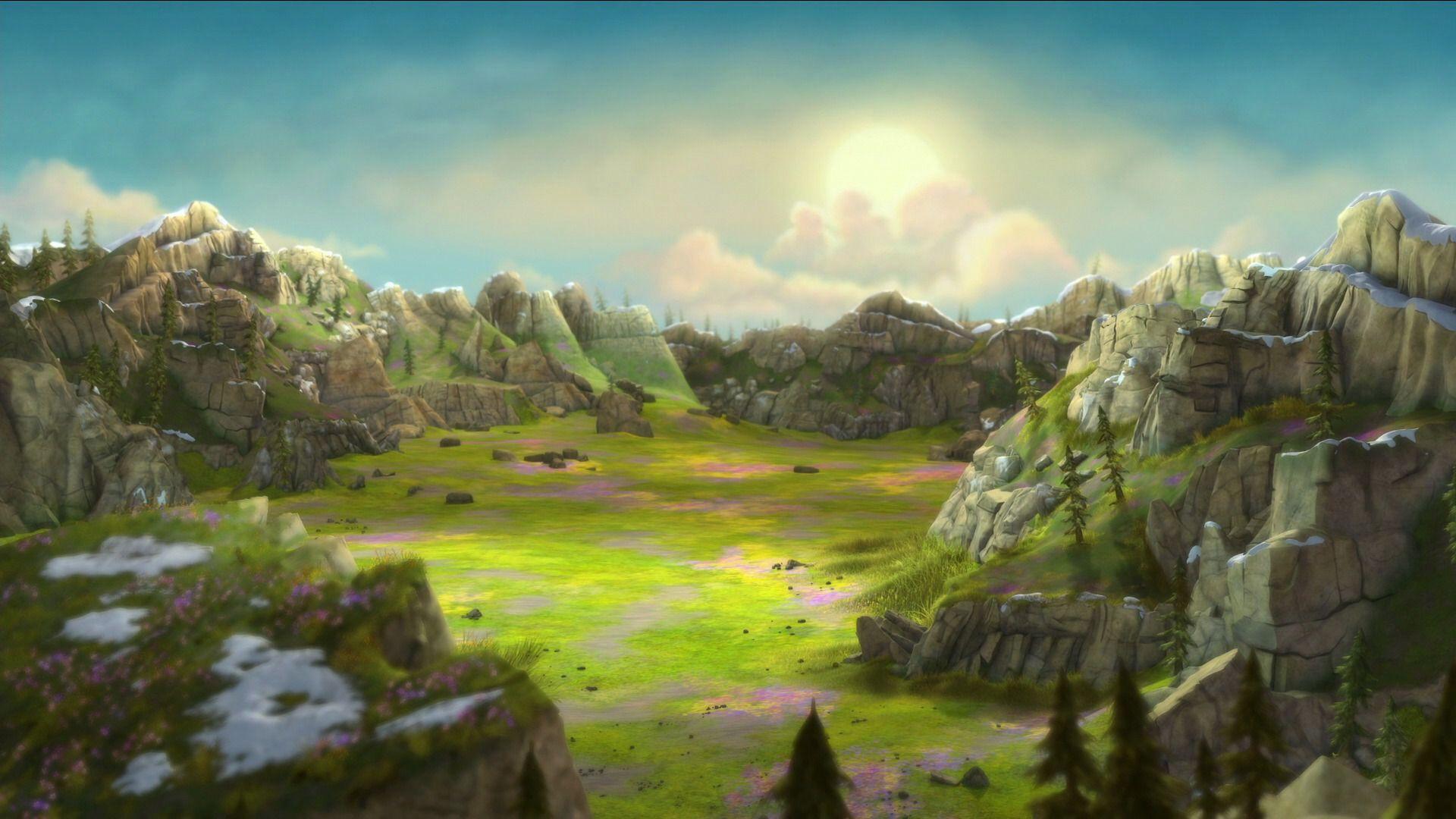 Valley Landscape Wallpapers - Top Free Valley Landscape Backgrounds ...