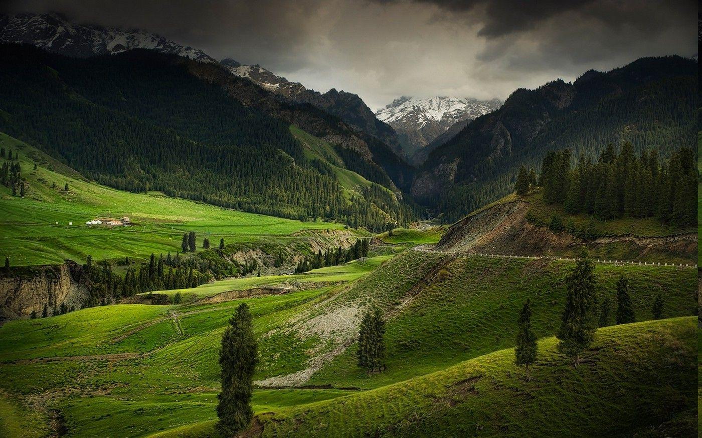 Valley Landscape Wallpapers - Top Free Valley Landscape Backgrounds ...