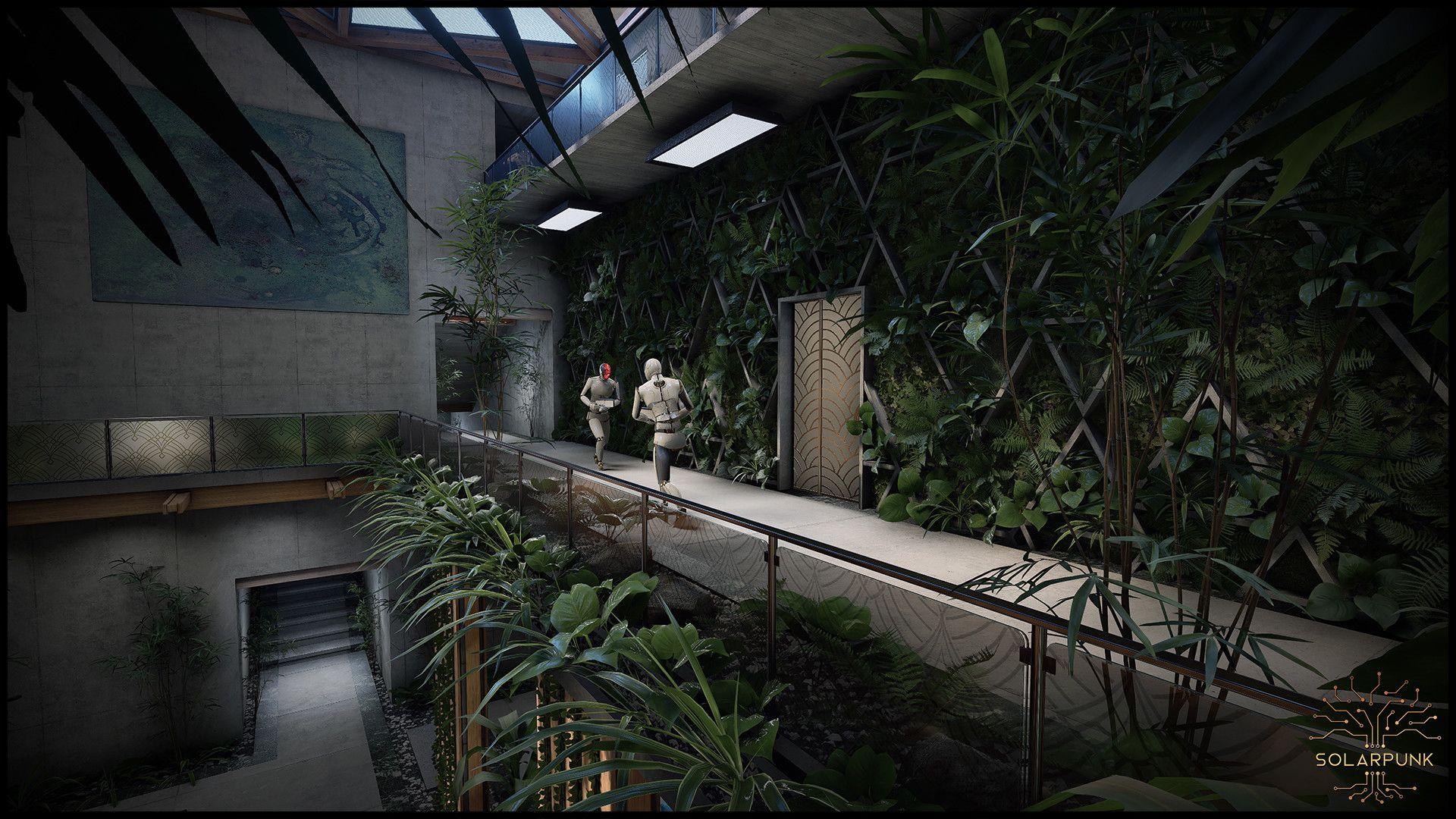 Solarpunk Wallpapers - Top Free Solarpunk Backgrounds - WallpaperAccess