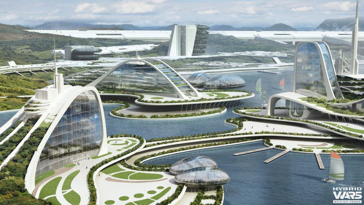 Solarpunk Wallpapers - Top Free Solarpunk Backgrounds - WallpaperAccess