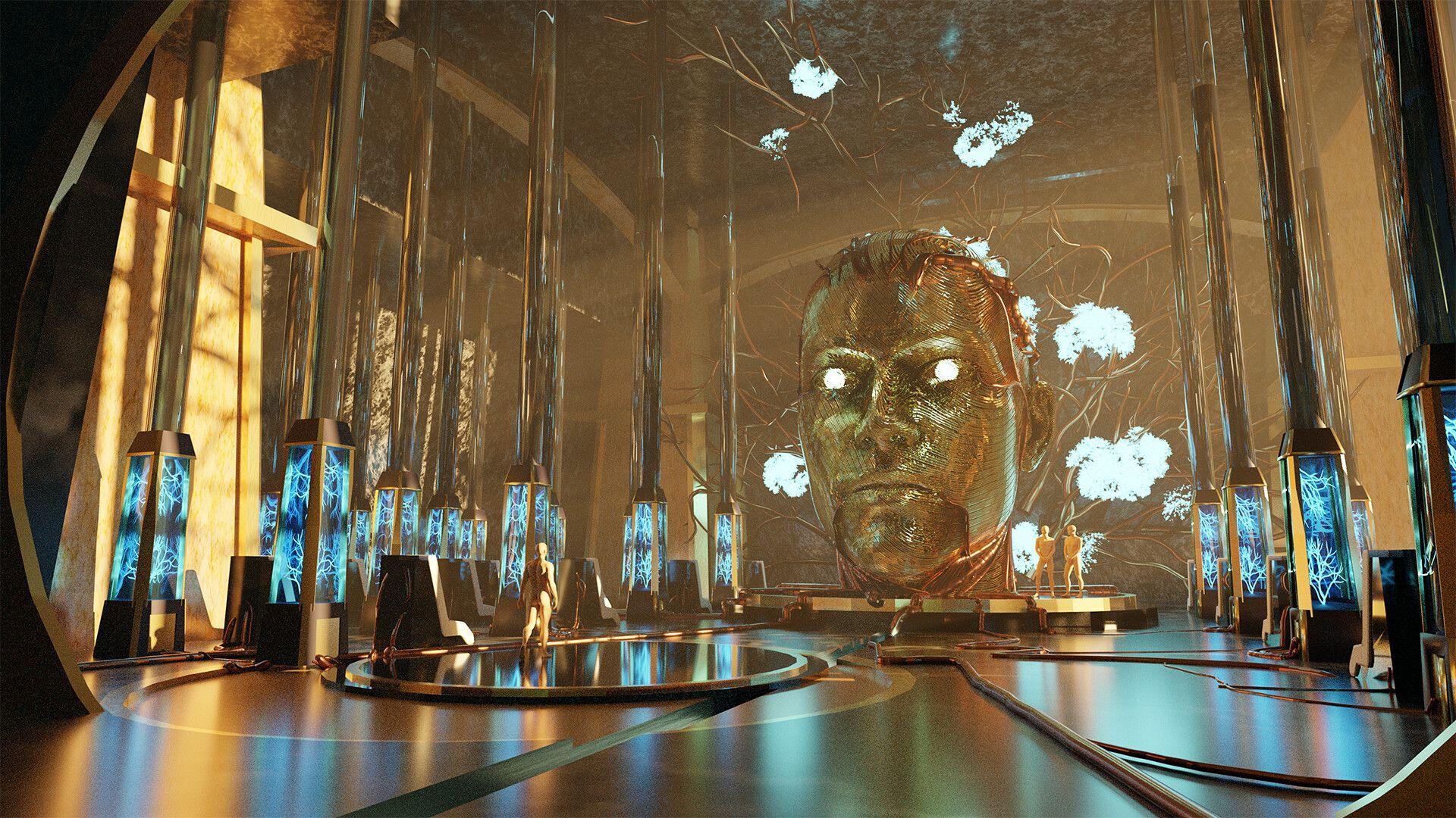 Solarpunk Wallpapers - Top Free Solarpunk Backgrounds - WallpaperAccess