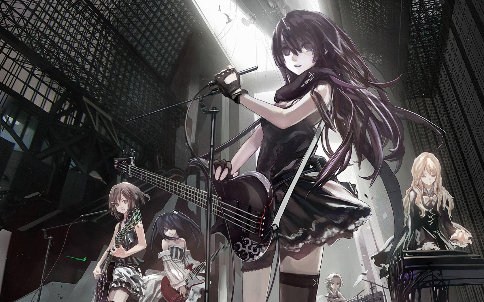 Punk Anime Girl Wallpapers - Top Free Punk Anime Girl Backgrounds ...