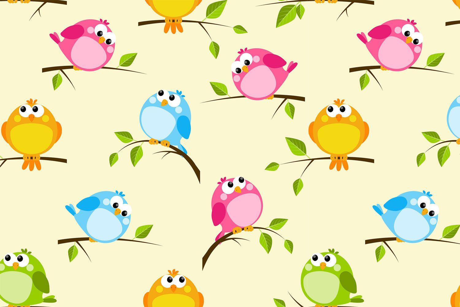 Cute Bird Cartoon Wallpapers - Top Free Cute Bird Cartoon Backgrounds ...