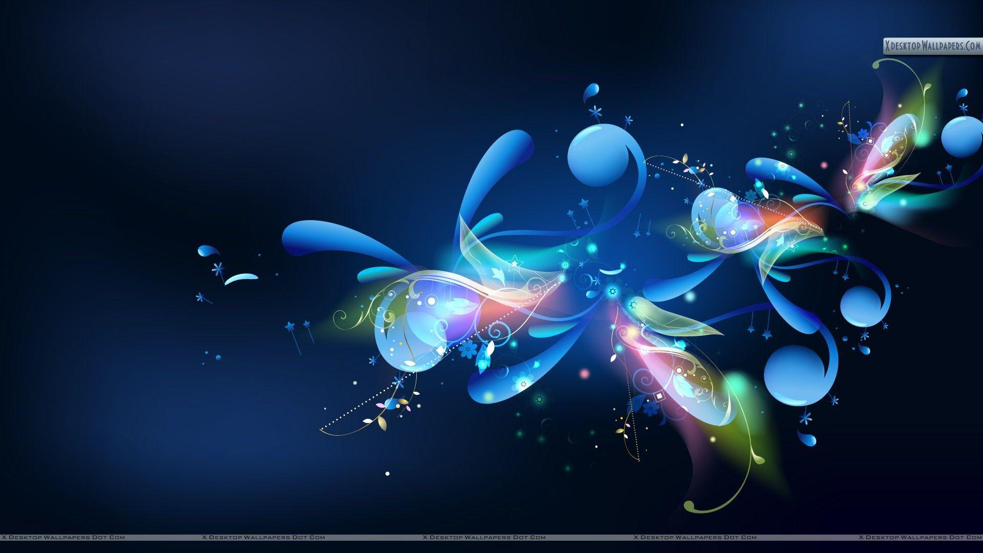Blue Abstract HD Desktop Wallpapers - Top Free Blue Abstract HD Desktop ...