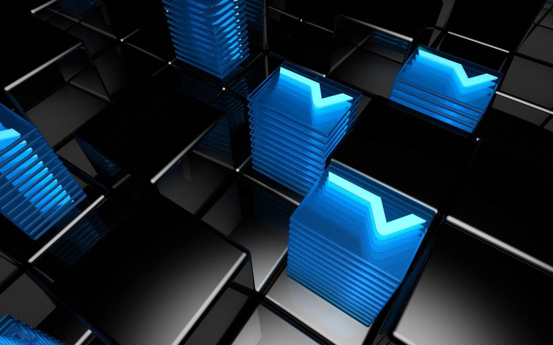 Blue Abstract HD Desktop Wallpapers - Top Free Blue Abstract HD Desktop ...