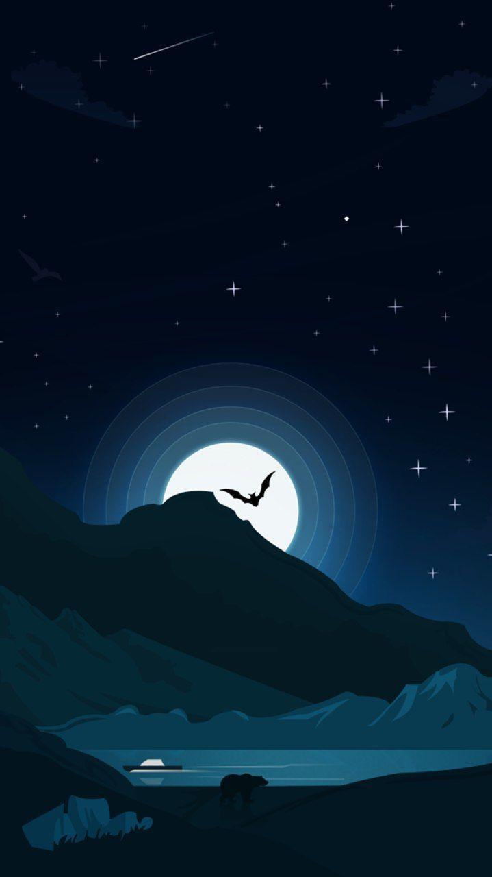 Minimalist Night Wallpapers - Top Free Minimalist Night Backgrounds ...