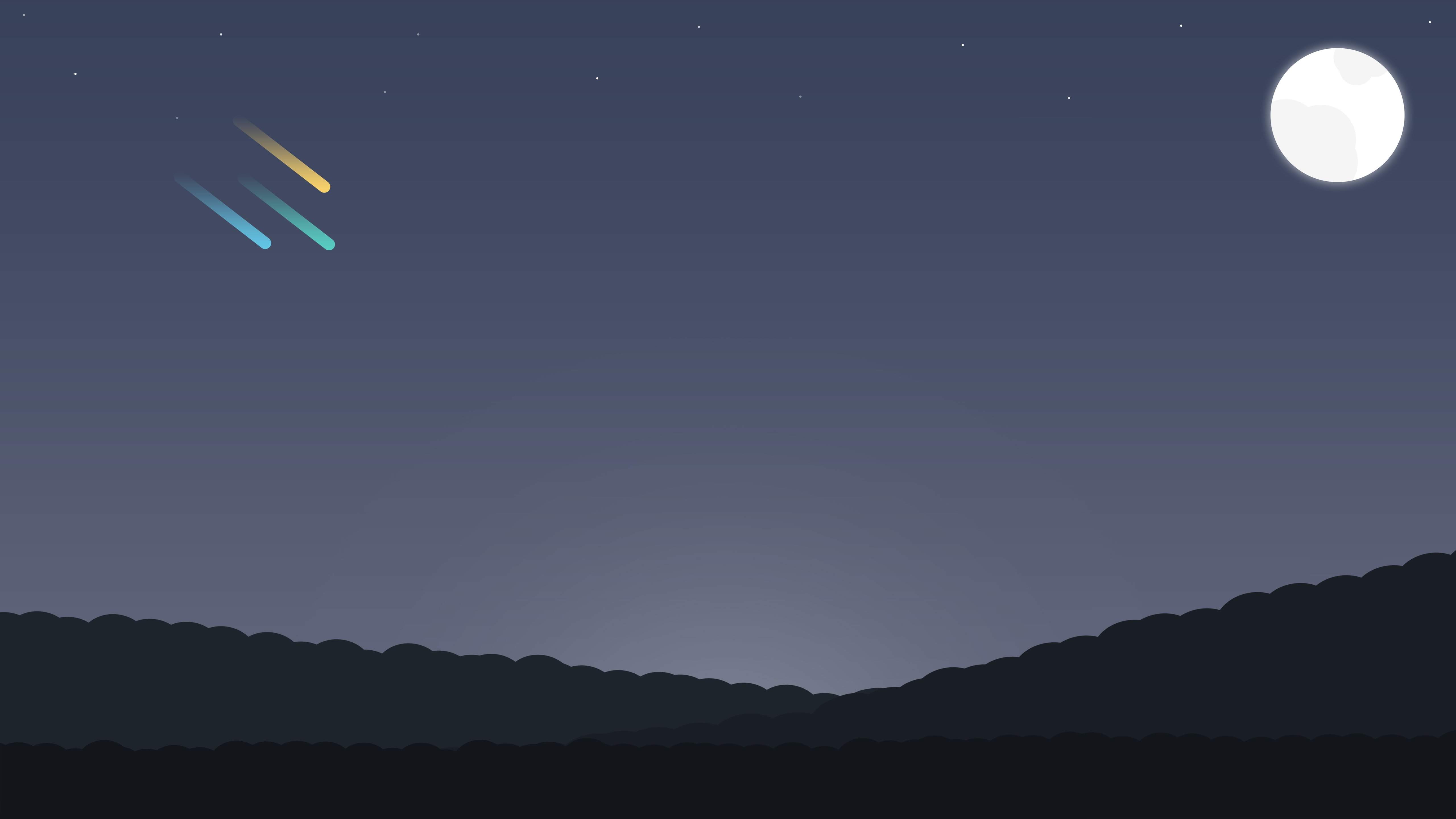 Minimalist Night Wallpapers - Top Free Minimalist Night Backgrounds ...