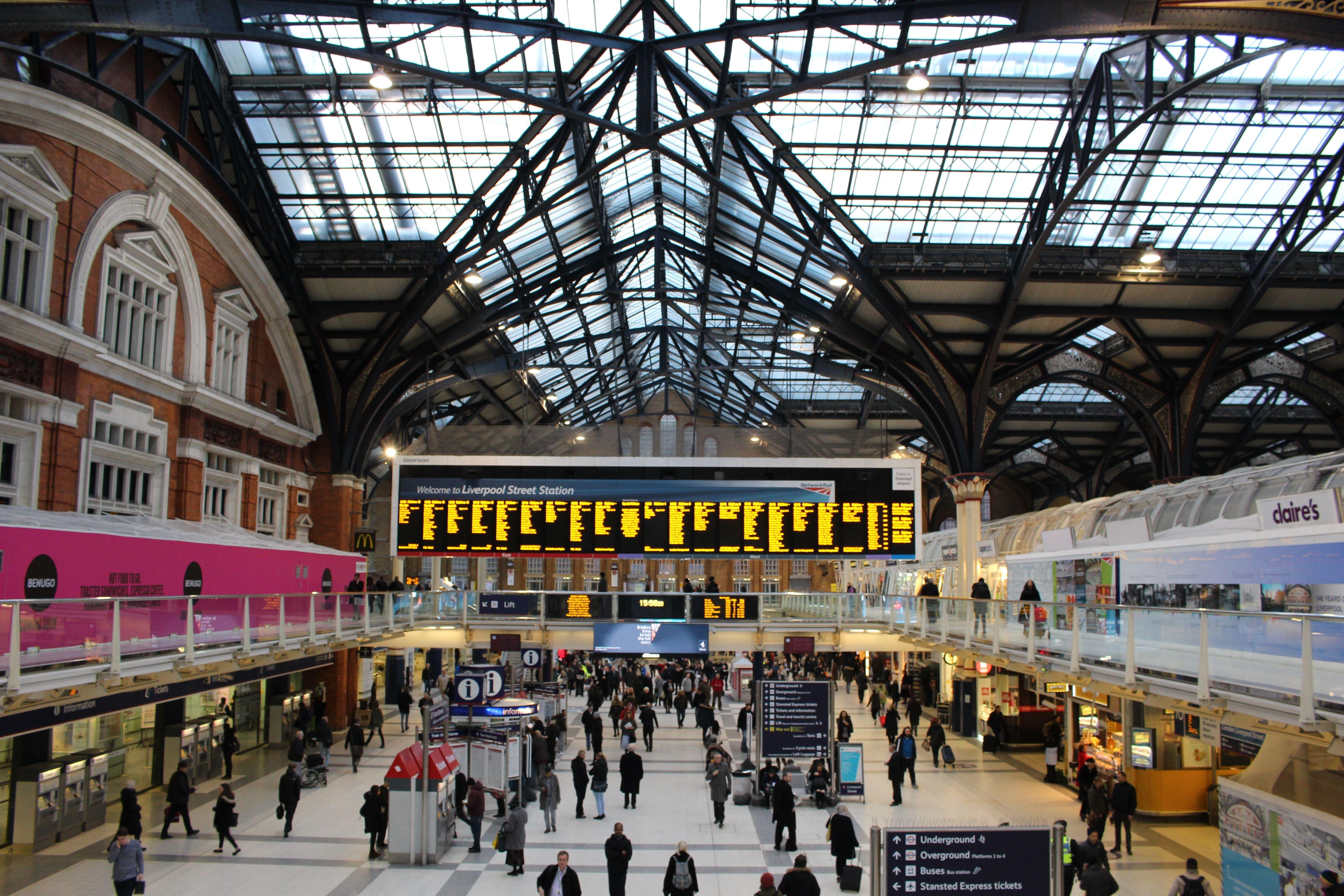 Liverpool Street Wallpapers - Top Free Liverpool Street Backgrounds ...
