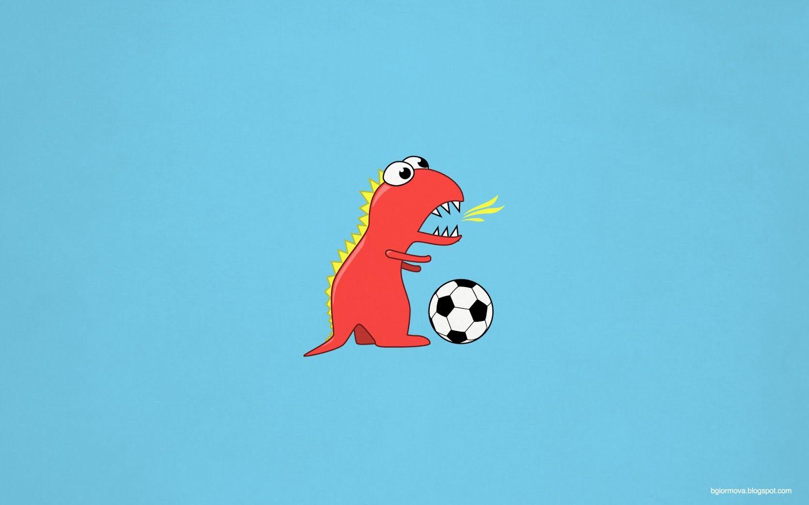 Soccer Cartoon Wallpapers - Top Free Soccer Cartoon Backgrounds - WallpaperAccess