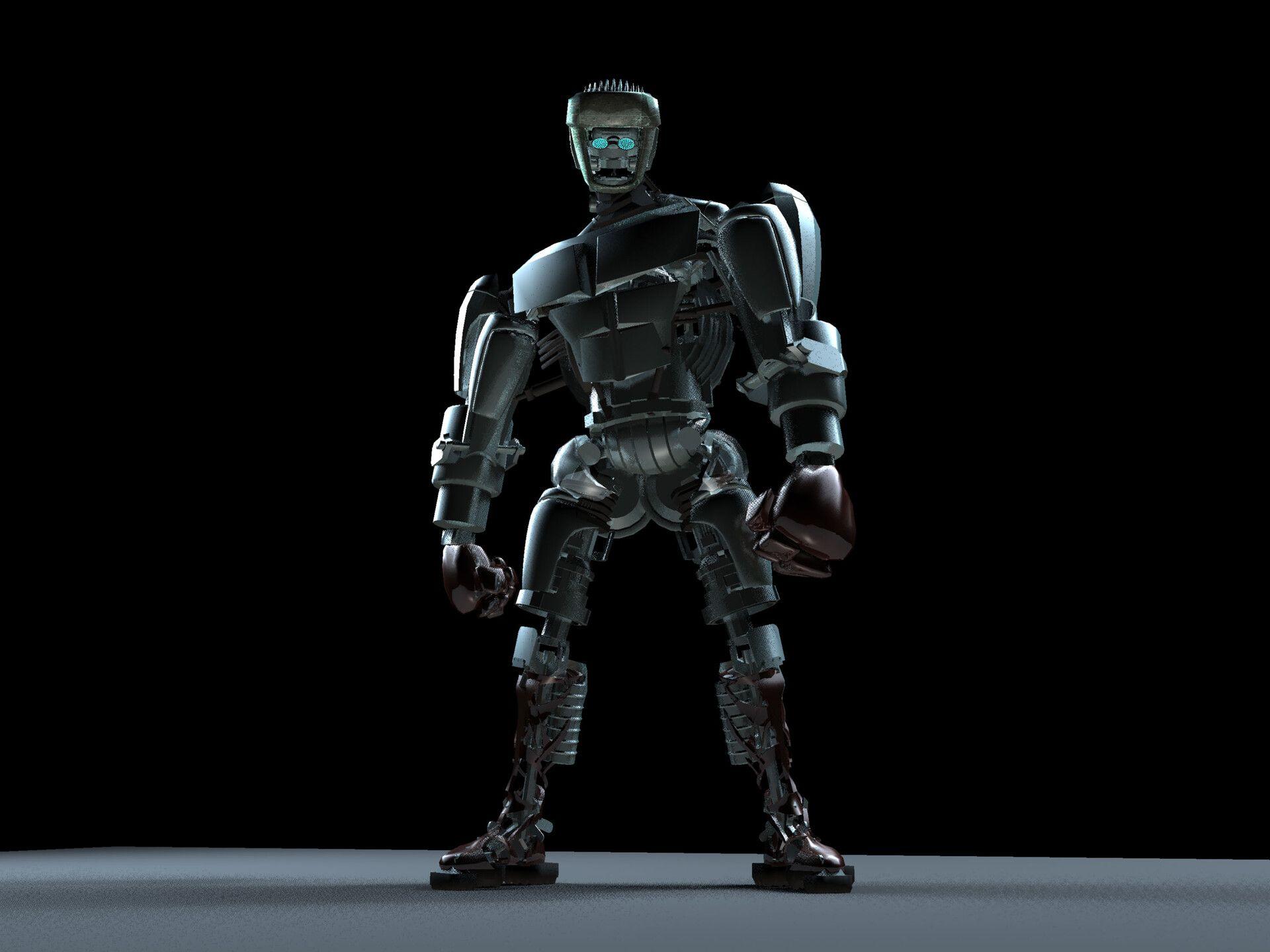 Real Steel Atom Wallpapers - Top Free Real Steel Atom Backgrounds ...