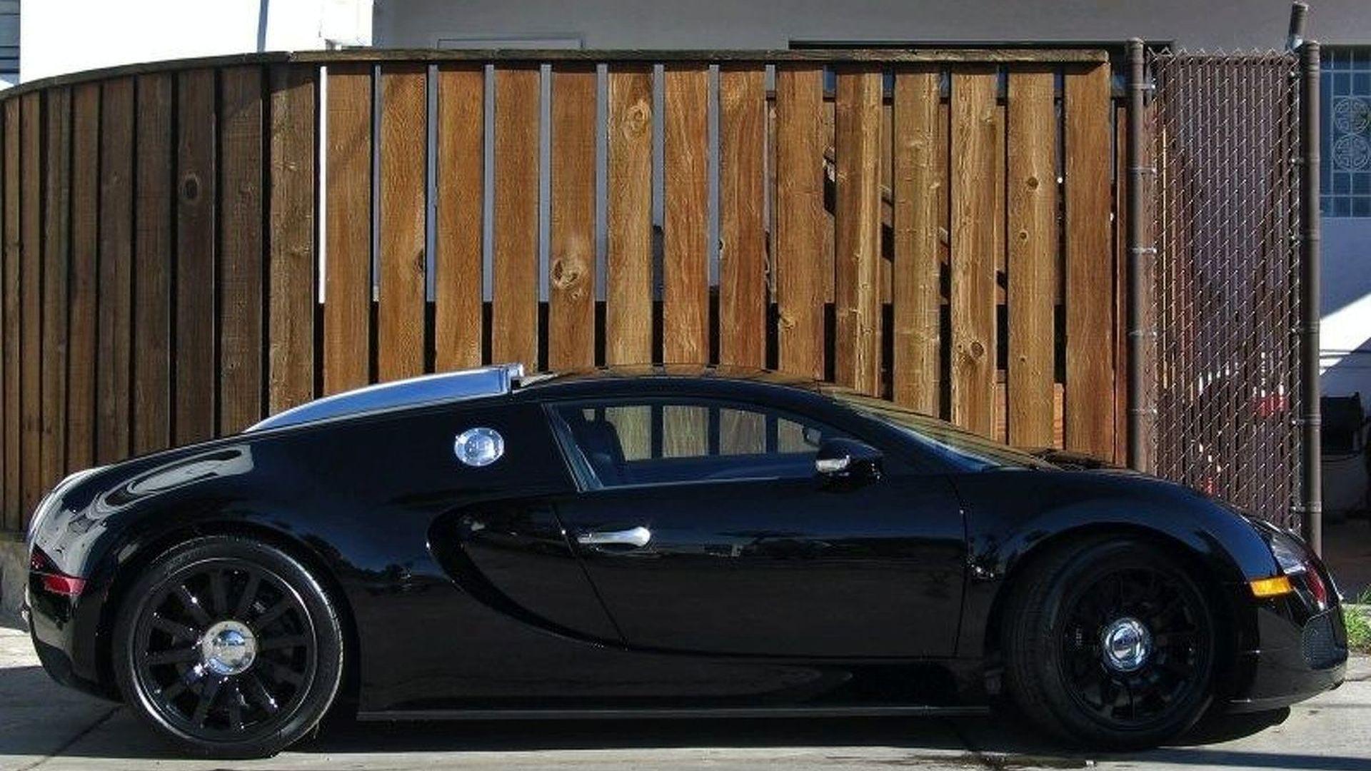 Black Bugatti Veyron Wallpapers - Top Free Black Bugatti Veyron ...