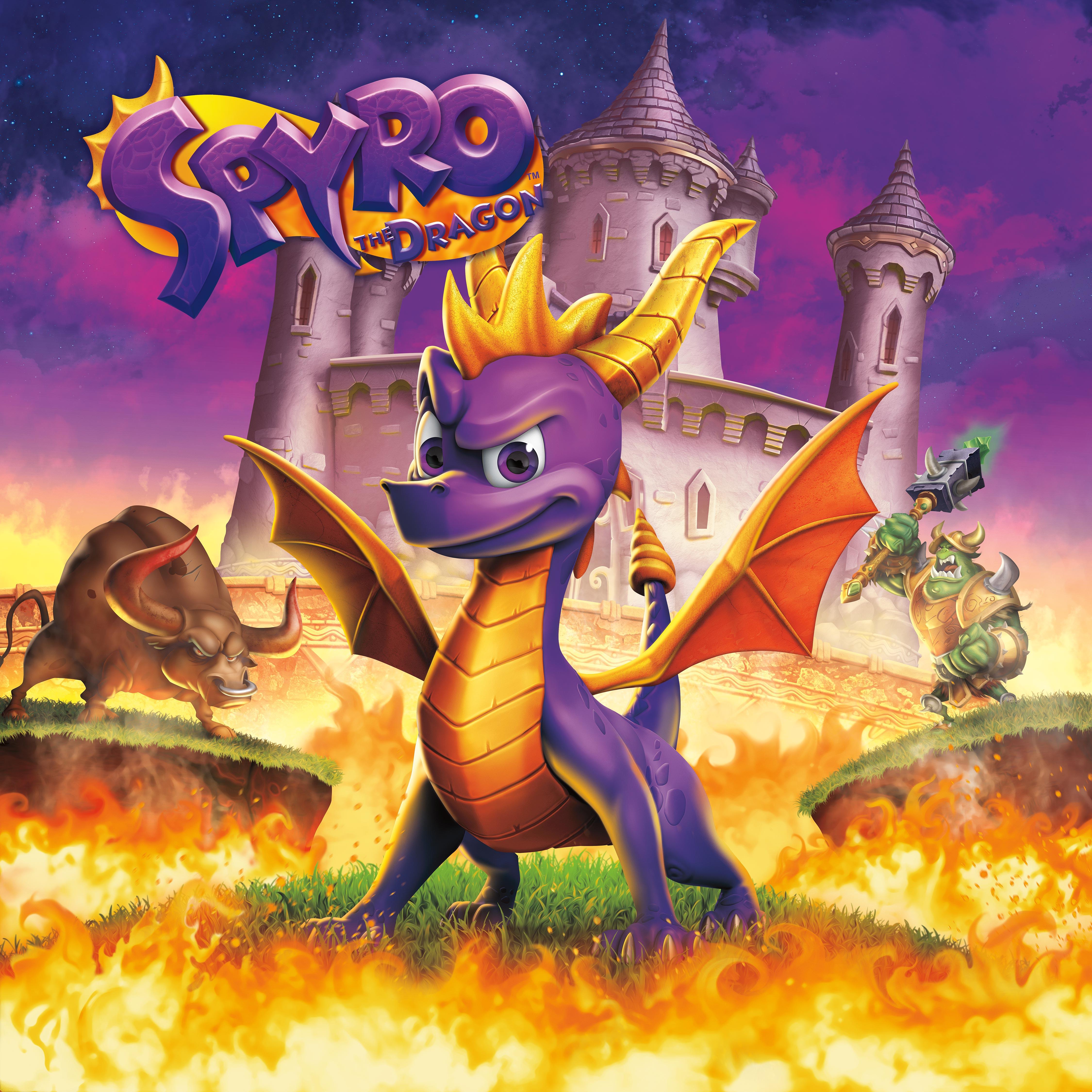 Spyro Phone Wallpapers - Top Free Spyro Phone Backgrounds - WallpaperAccess