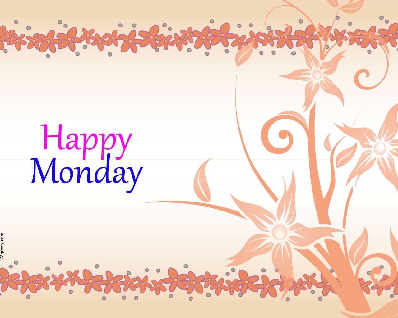 Happy Monday Wallpapers - Top Free Happy Monday Backgrounds ...