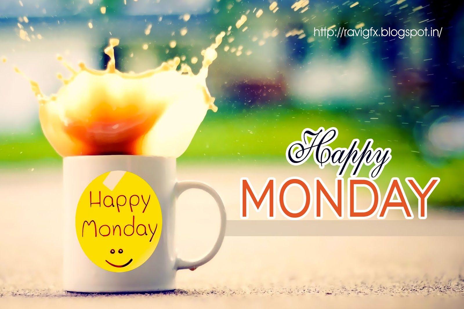 Happy Monday Wallpapers - Top Free Happy Monday Backgrounds ...