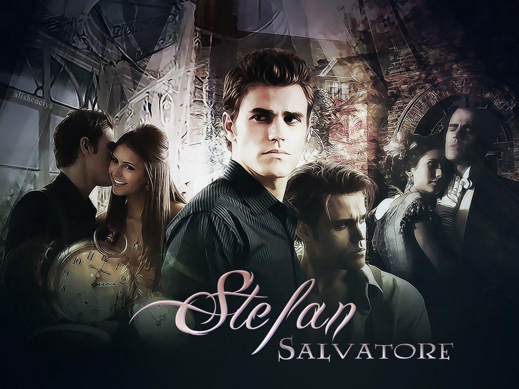Stefan Vampire Diaries Wallpapers - Top Free Stefan Vampire Diaries ...