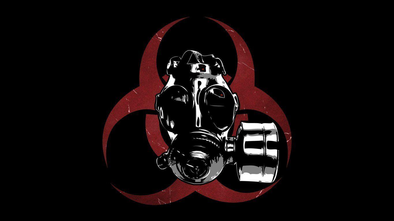Biohazard Mask Wallpapers - Top Free Biohazard Mask Backgrounds ...