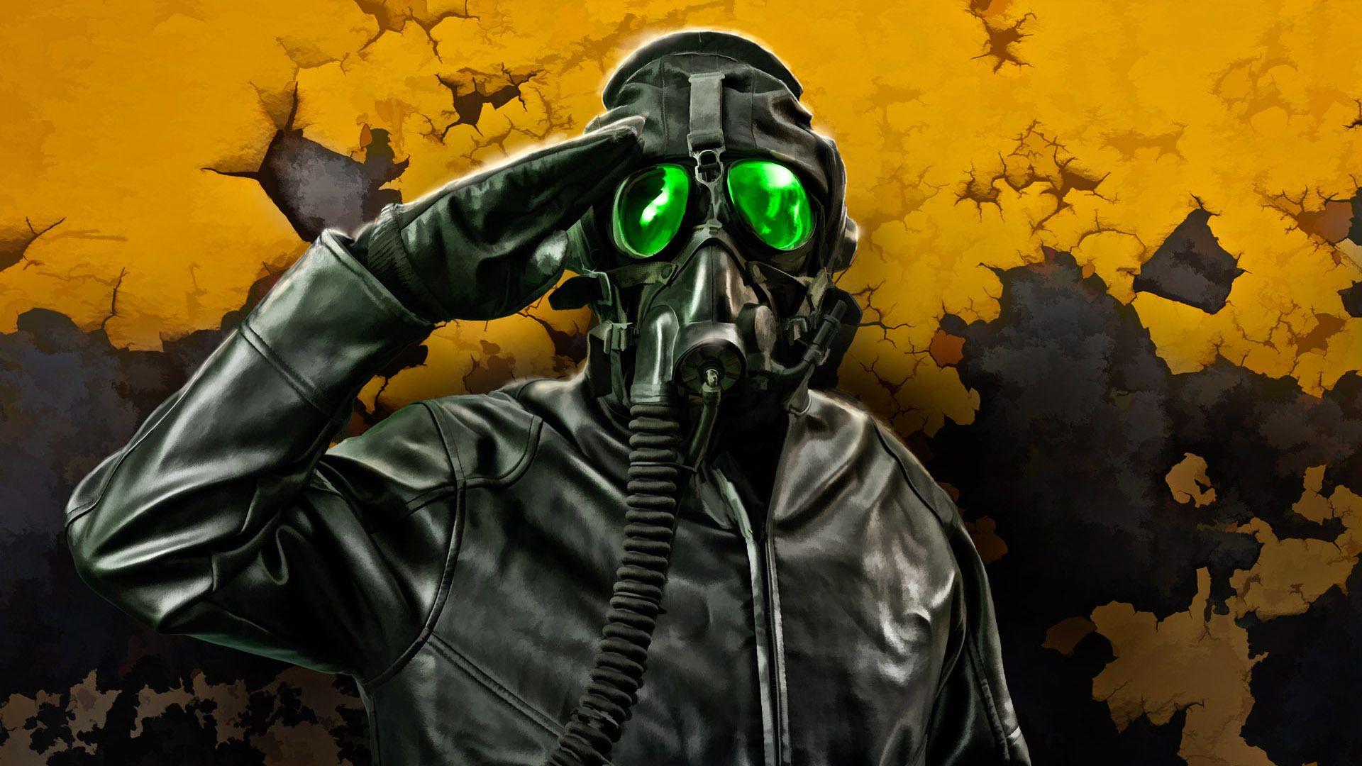 Biohazard Mask Wallpapers - Top Free Biohazard Mask Backgrounds ...