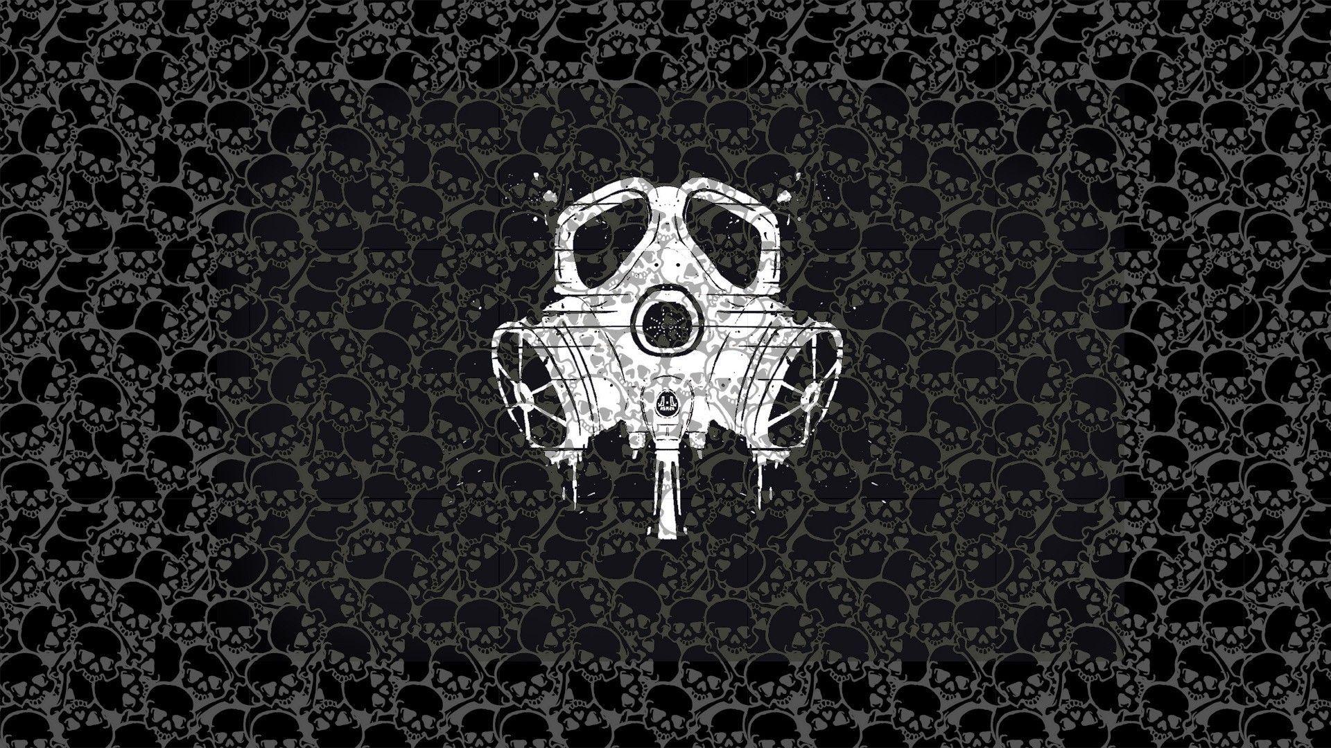 Biohazard Mask Wallpapers - Top Free Biohazard Mask Backgrounds ...