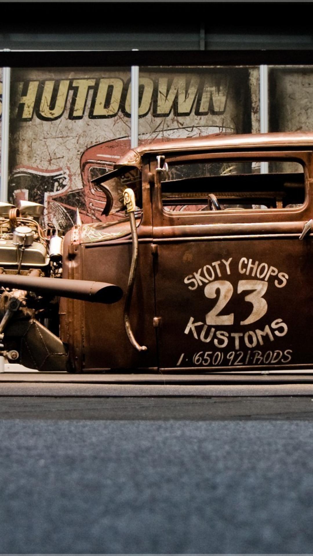 Rat Rod Wallpapers - Top Free Rat Rod Backgrounds - WallpaperAccess