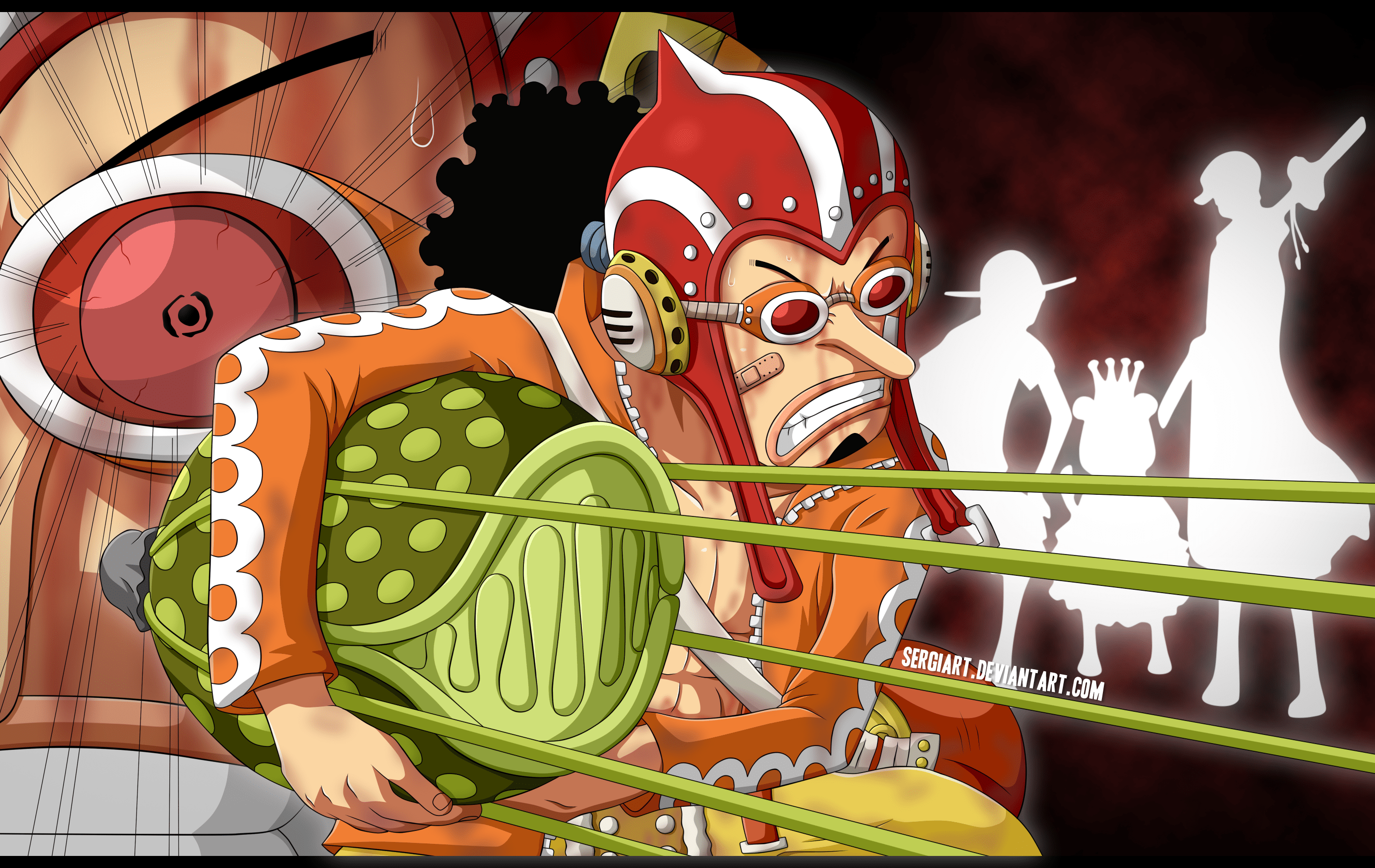 God Usopp Wallpapers - Top Free God Usopp Backgrounds - WallpaperAccess