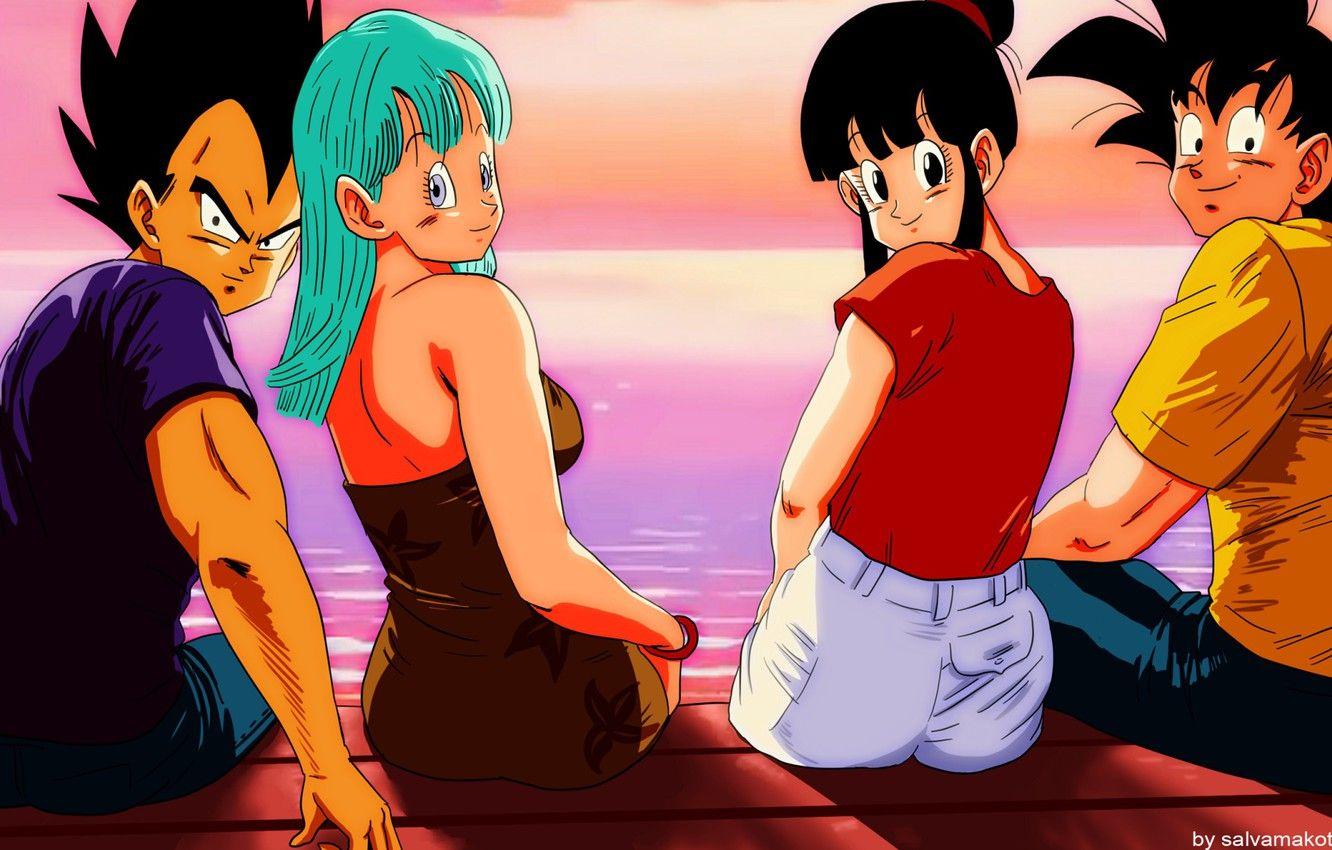 Vegeta Bulma Wallpapers - Top Free Vegeta Bulma Backgrounds ...