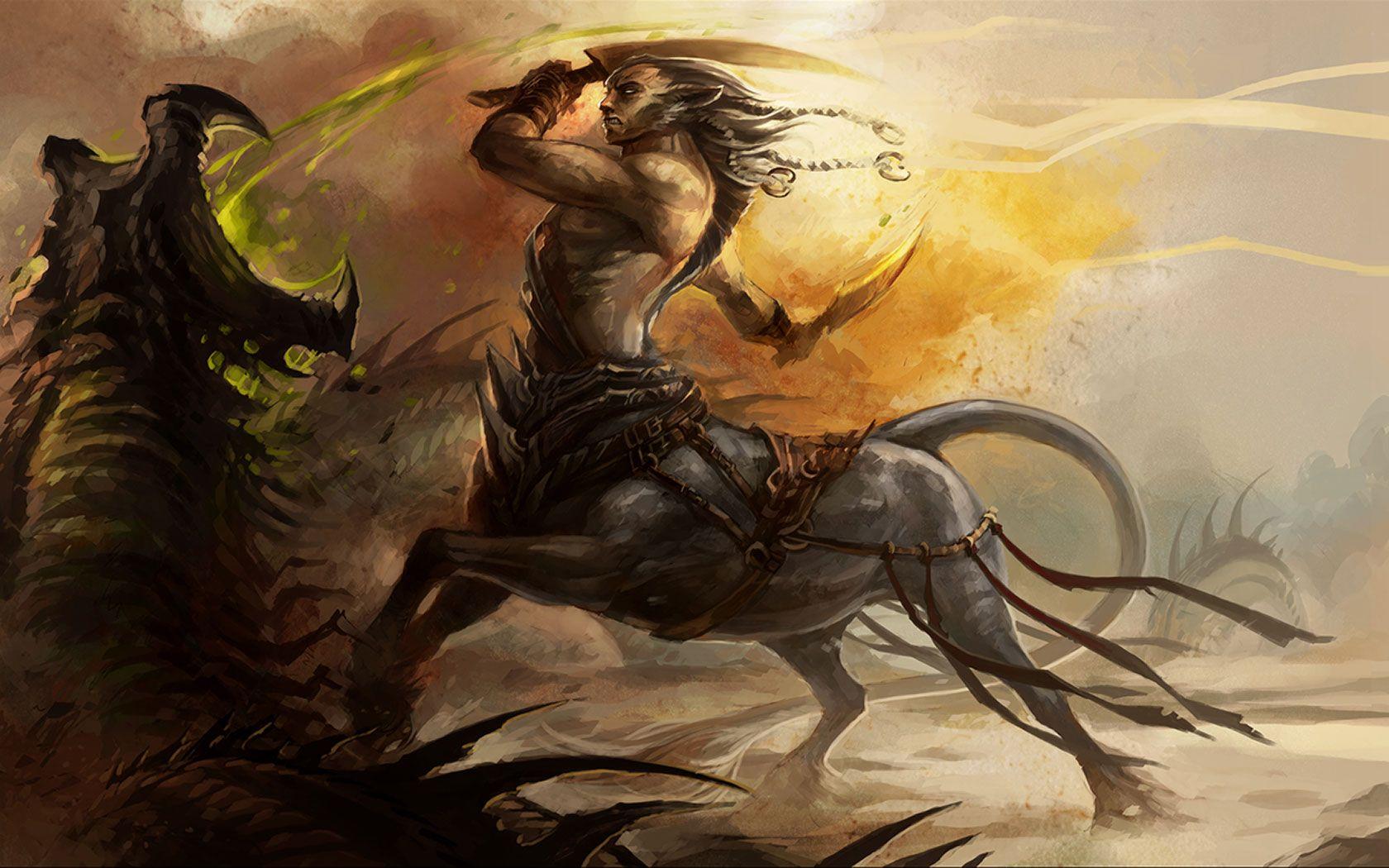 Centaur Wallpapers - Top Free Centaur Backgrounds - WallpaperAccess