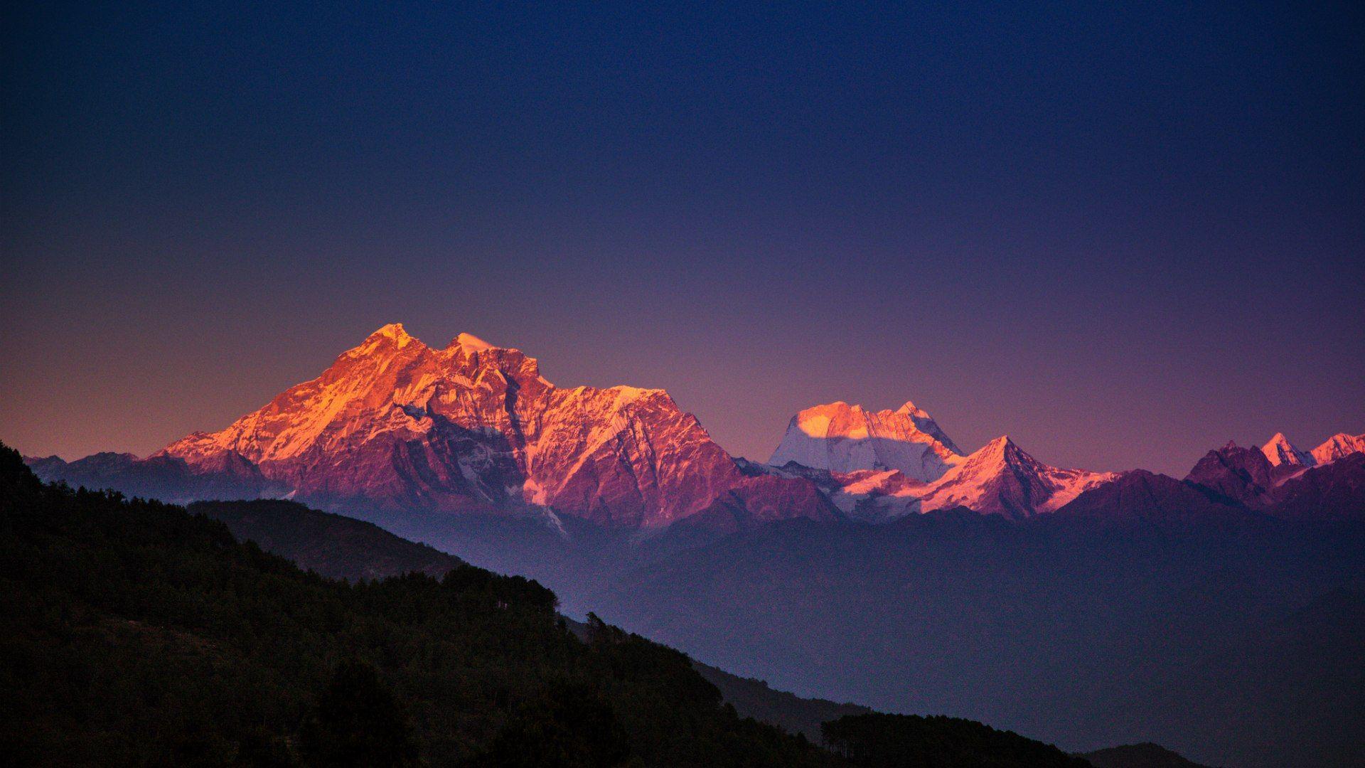 Himalaya HD Wallpapers - Top Free Himalaya HD Backgrounds - WallpaperAccess