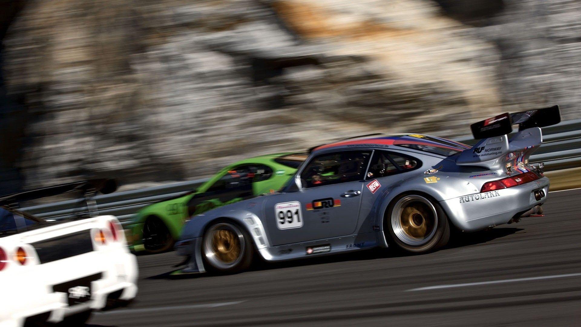 Porsche Race Car Wallpapers - Top Free Porsche Race Car Backgrounds ...