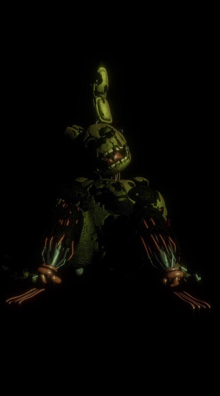 Fnaf Springtrap Wallpapers - Top Free Fnaf Springtrap Backgrounds ...