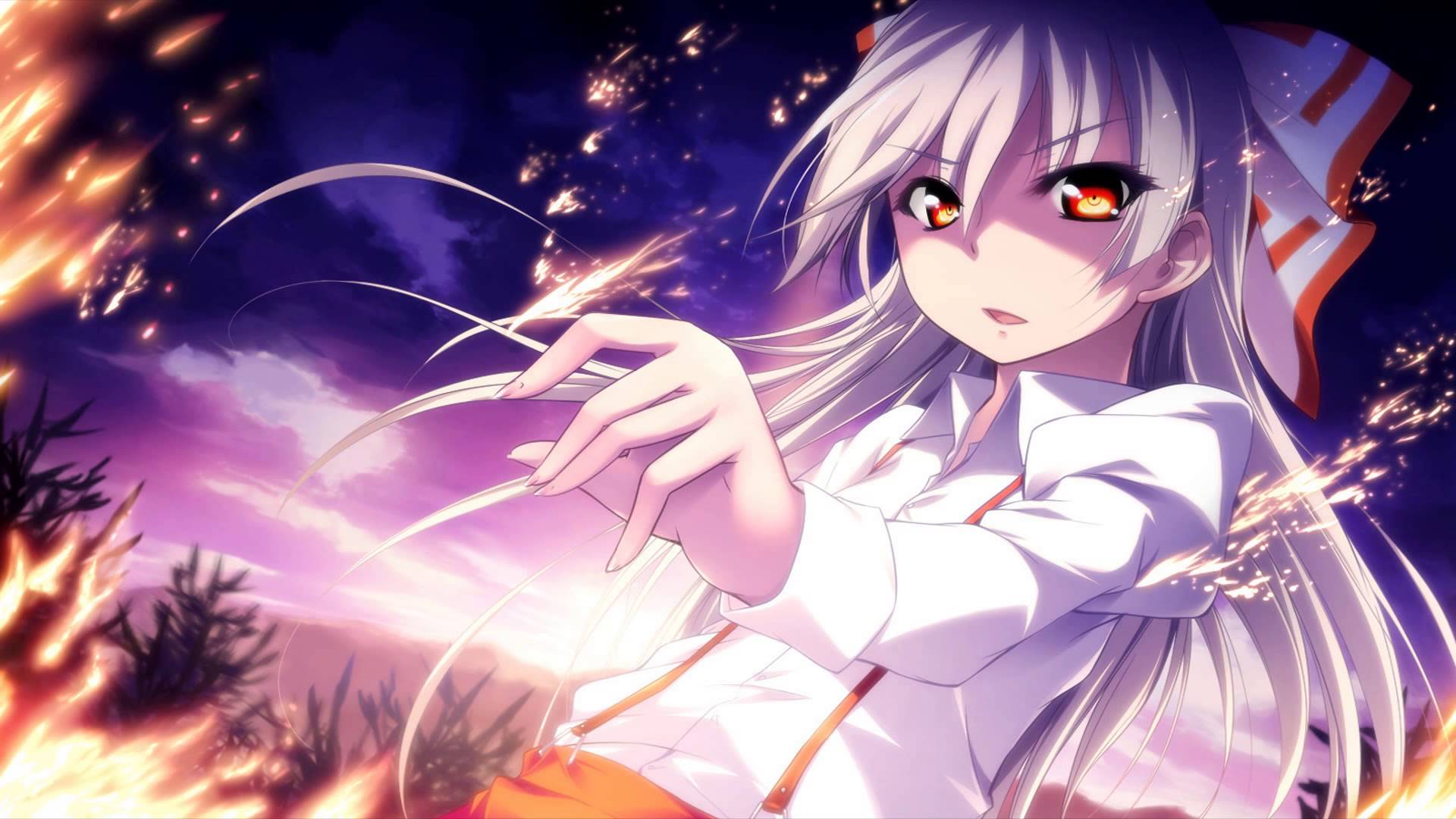 Fujiwara No Mokou Wallpapers - Top Free Fujiwara No Mokou Backgrounds ...