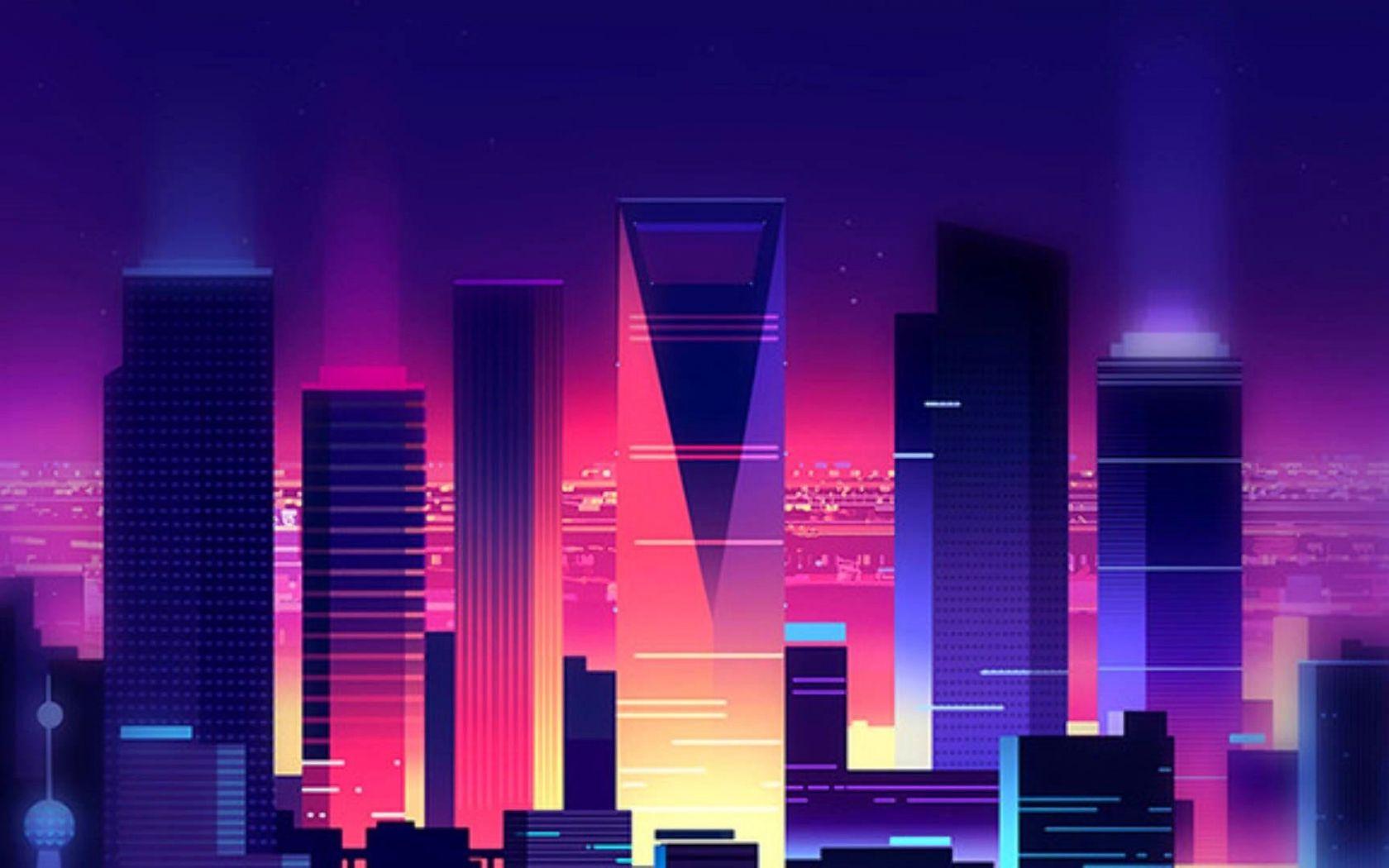 Synthwave Desktop Wallpapers - Top Free Synthwave Desktop Backgrounds ...