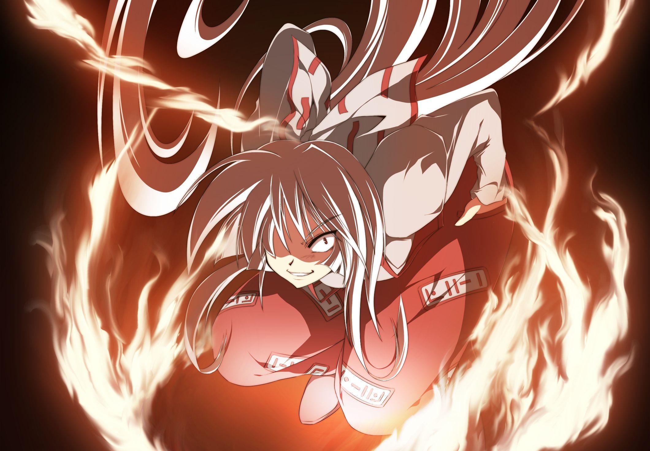 Fujiwara No Mokou Wallpapers - Top Free Fujiwara No Mokou Backgrounds ...