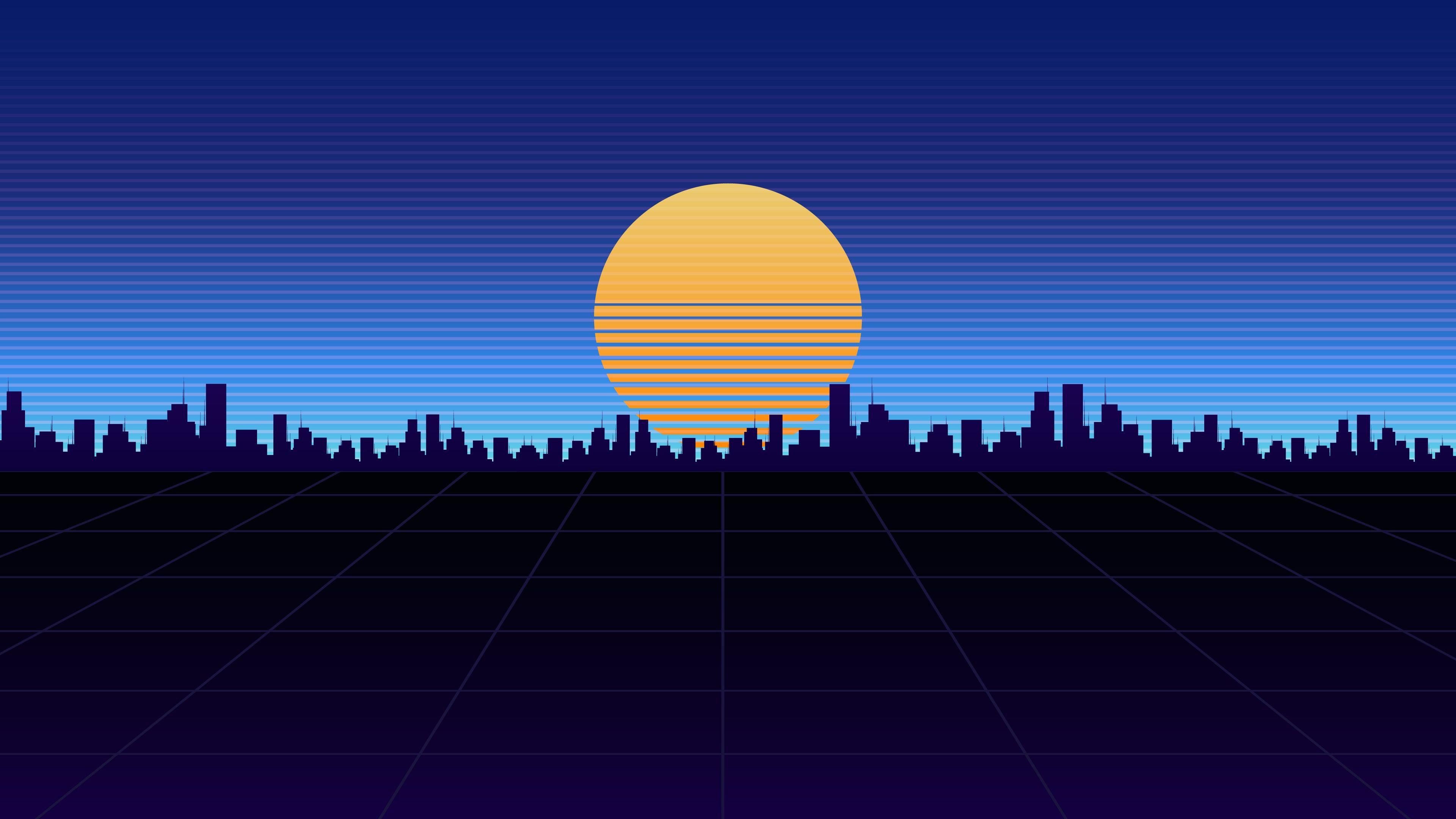 Synthwave 4k Wallpapers - Top Free Synthwave 4k Backgrounds ...
