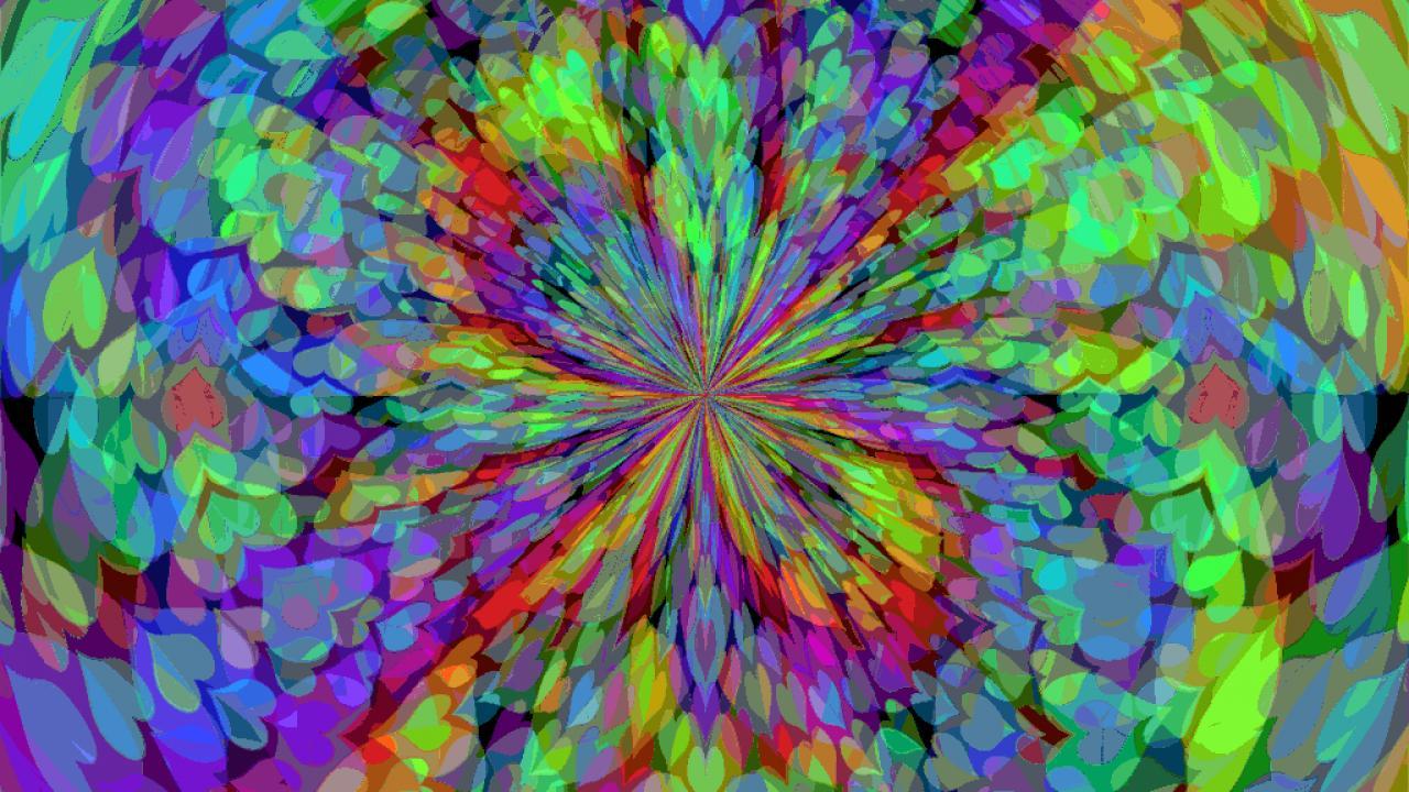 Psychedelic Anime Wallpapers - Top Free Psychedelic Anime Backgrounds ...