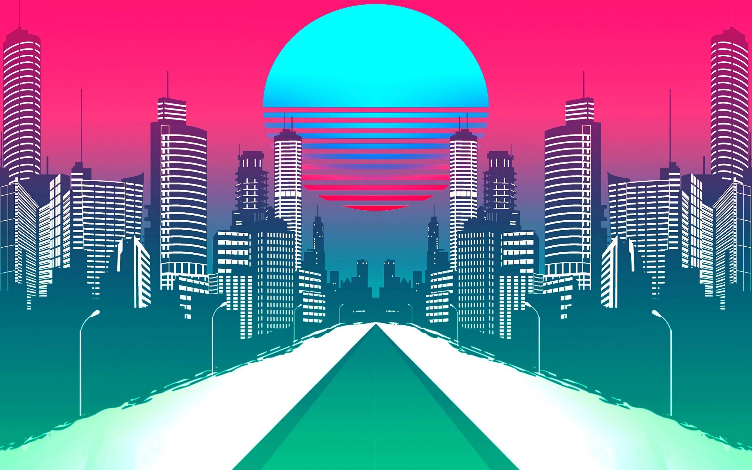 Synthwave Desktop Wallpapers - Top Free Synthwave Desktop Backgrounds ...
