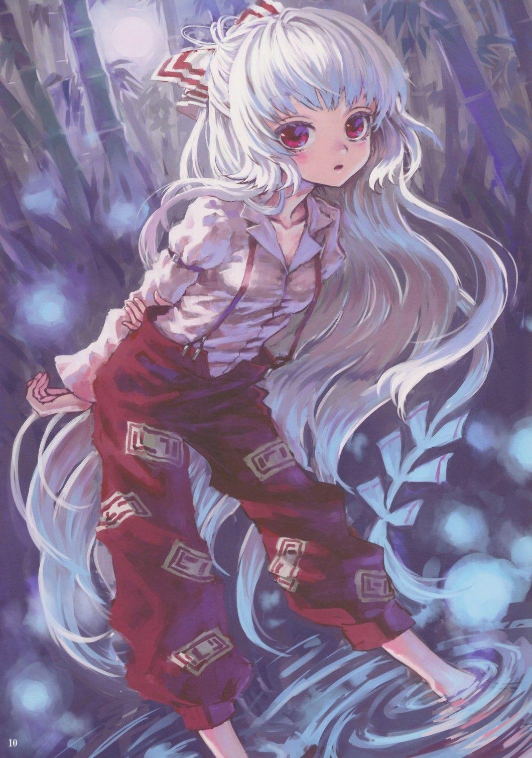 Fujiwara No Mokou Wallpapers - Top Free Fujiwara No Mokou Backgrounds ...