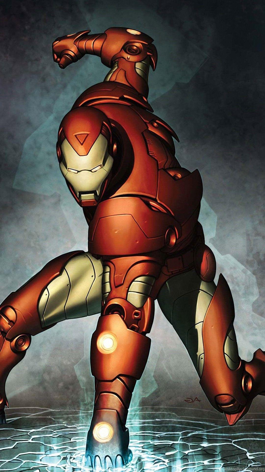 Cool Iron Man iPhone Wallpapers - Top Free Cool Iron Man iPhone ...