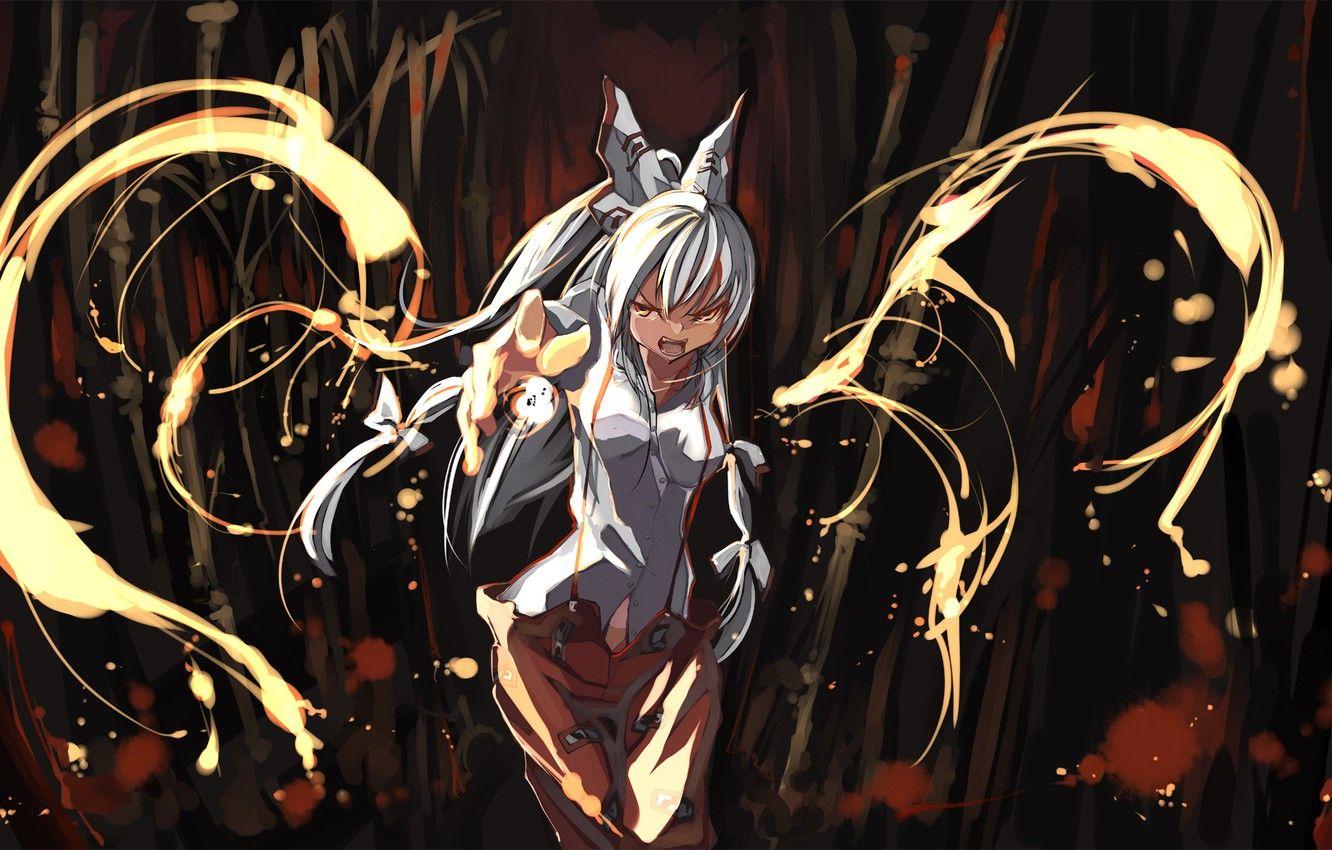 Fujiwara No Mokou Wallpapers - Top Free Fujiwara No Mokou Backgrounds ...