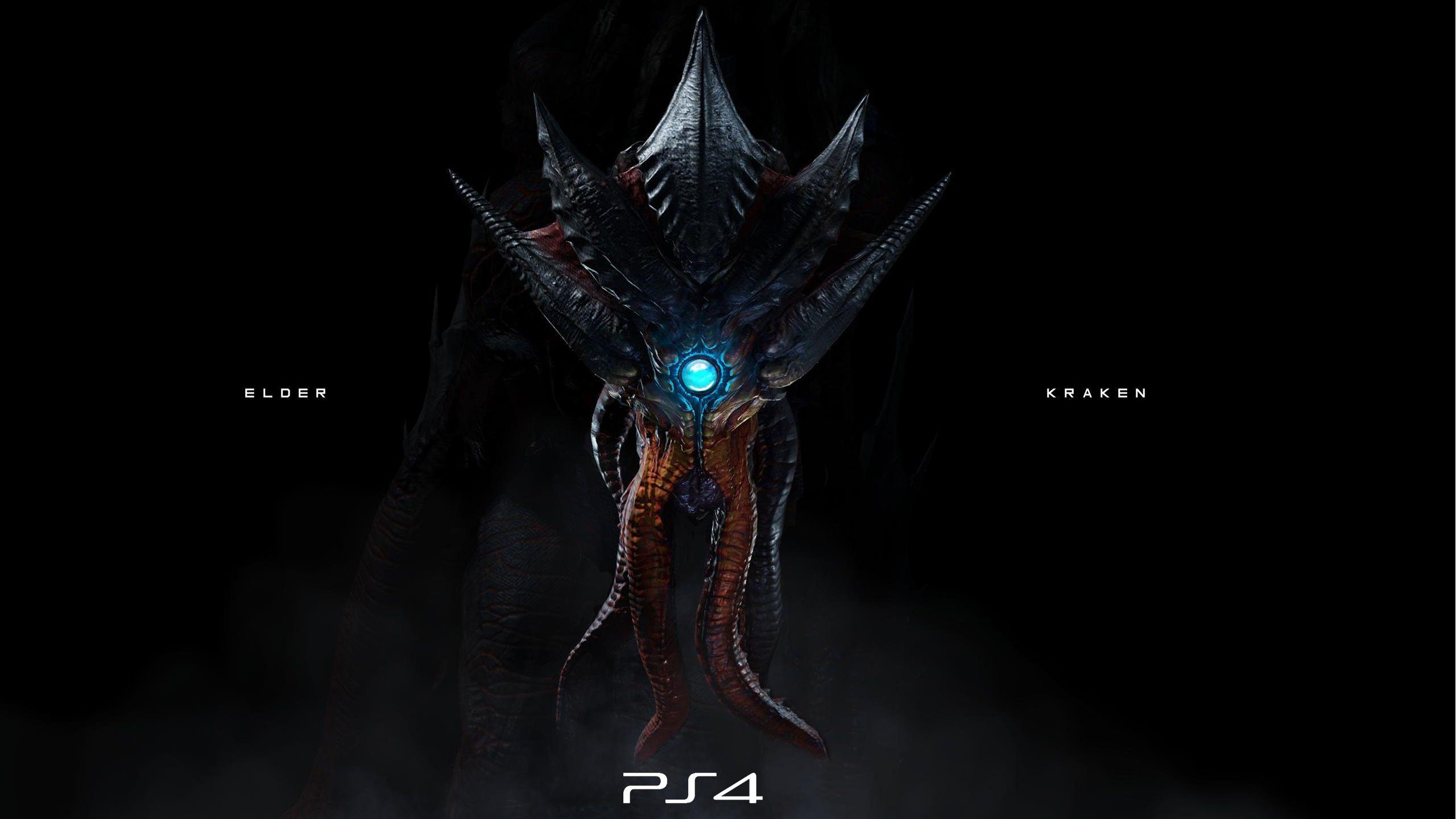 Kraken Game Wallpapers - Top Free Kraken Game Backgrounds - WallpaperAccess