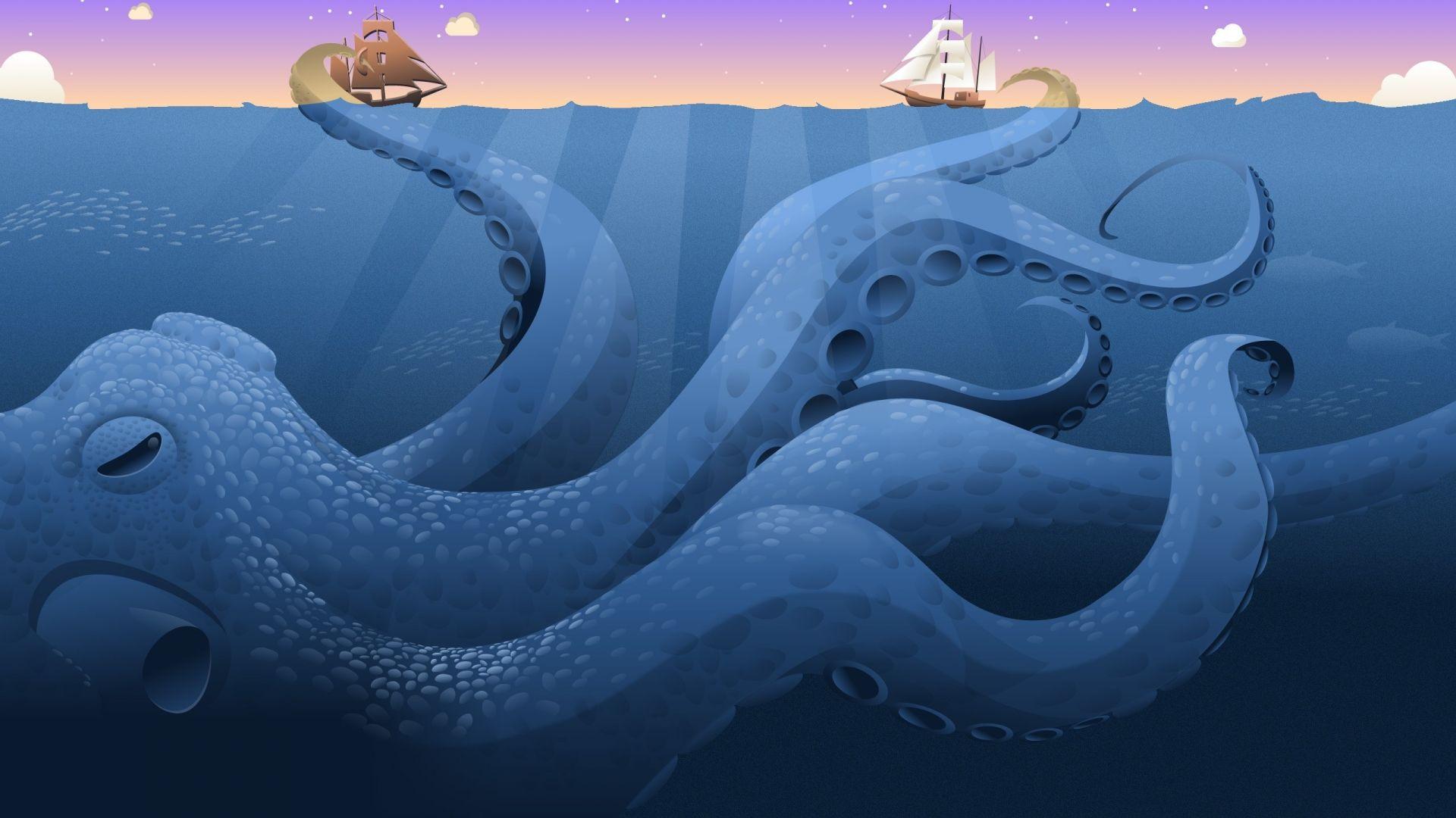 Kraken Game Wallpapers - Top Free Kraken Game Backgrounds - WallpaperAccess