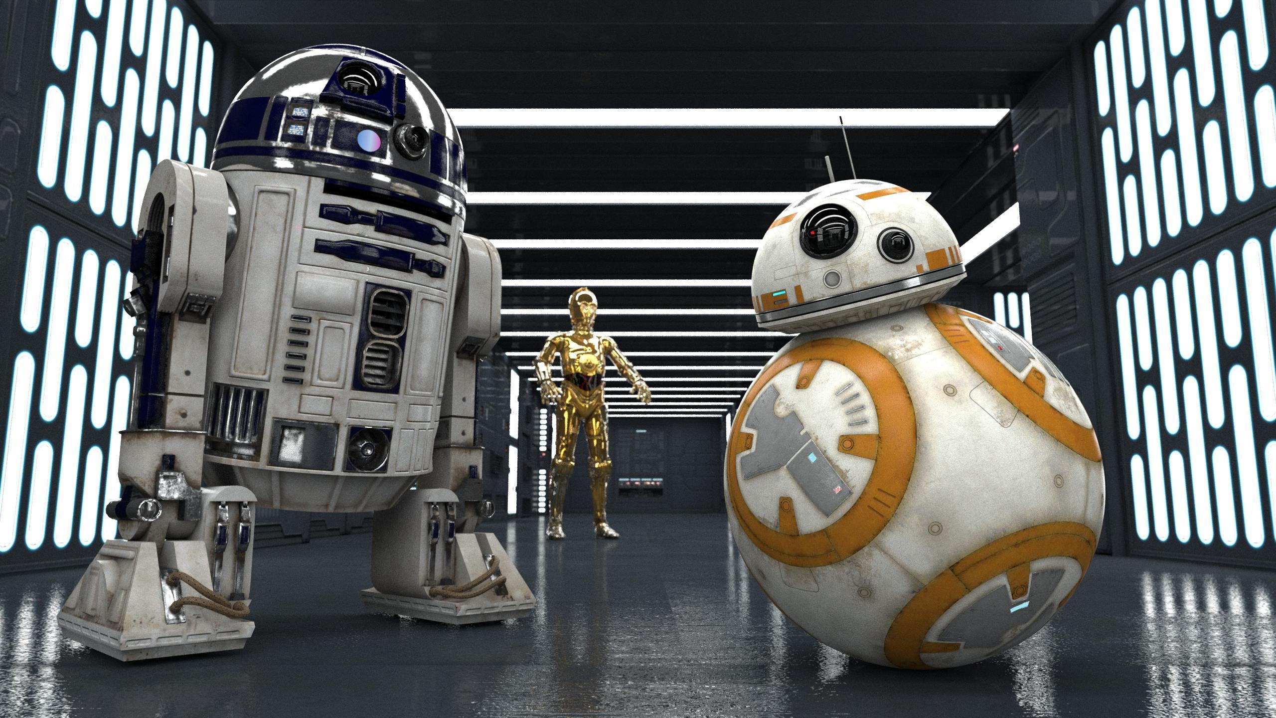 R2-D2 Wallpapers - Top Free R2-D2 Backgrounds - WallpaperAccess