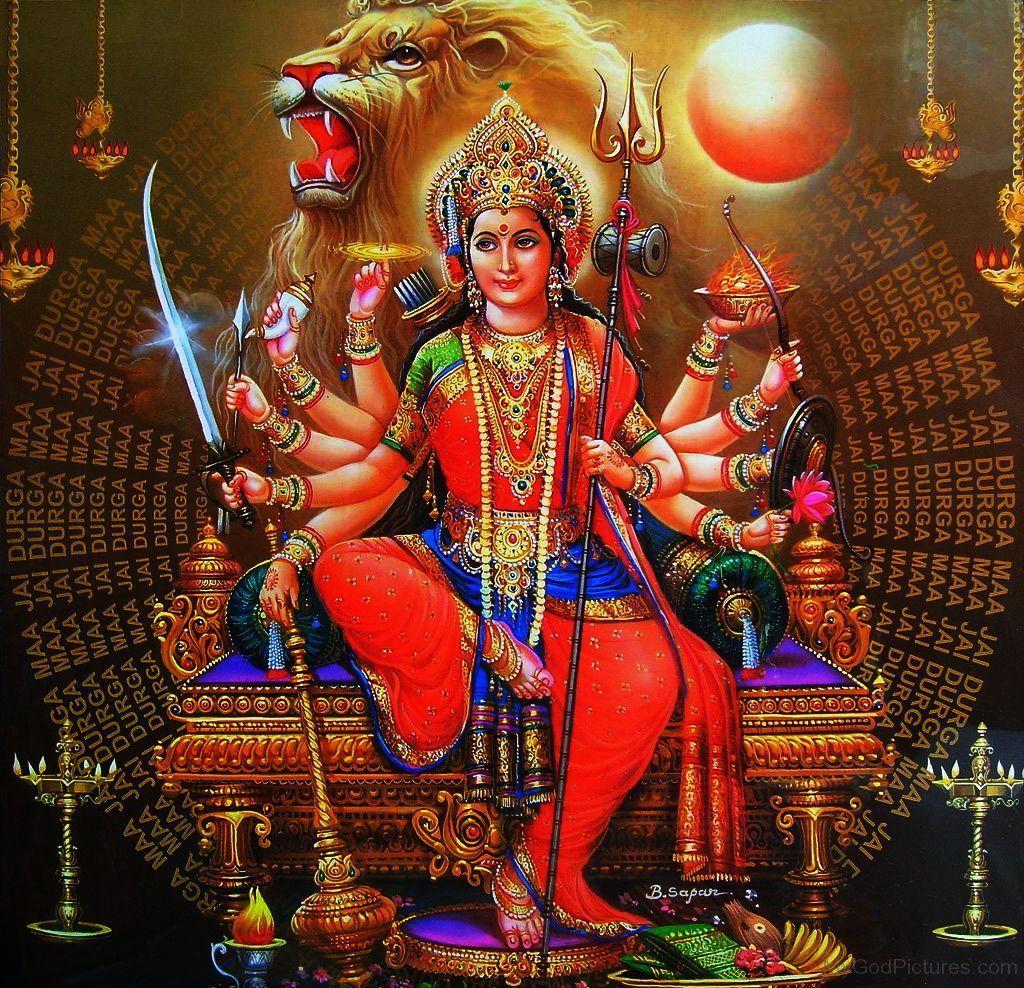 Durga Devi Wallpapers - Top Free Durga Devi Backgrounds - WallpaperAccess