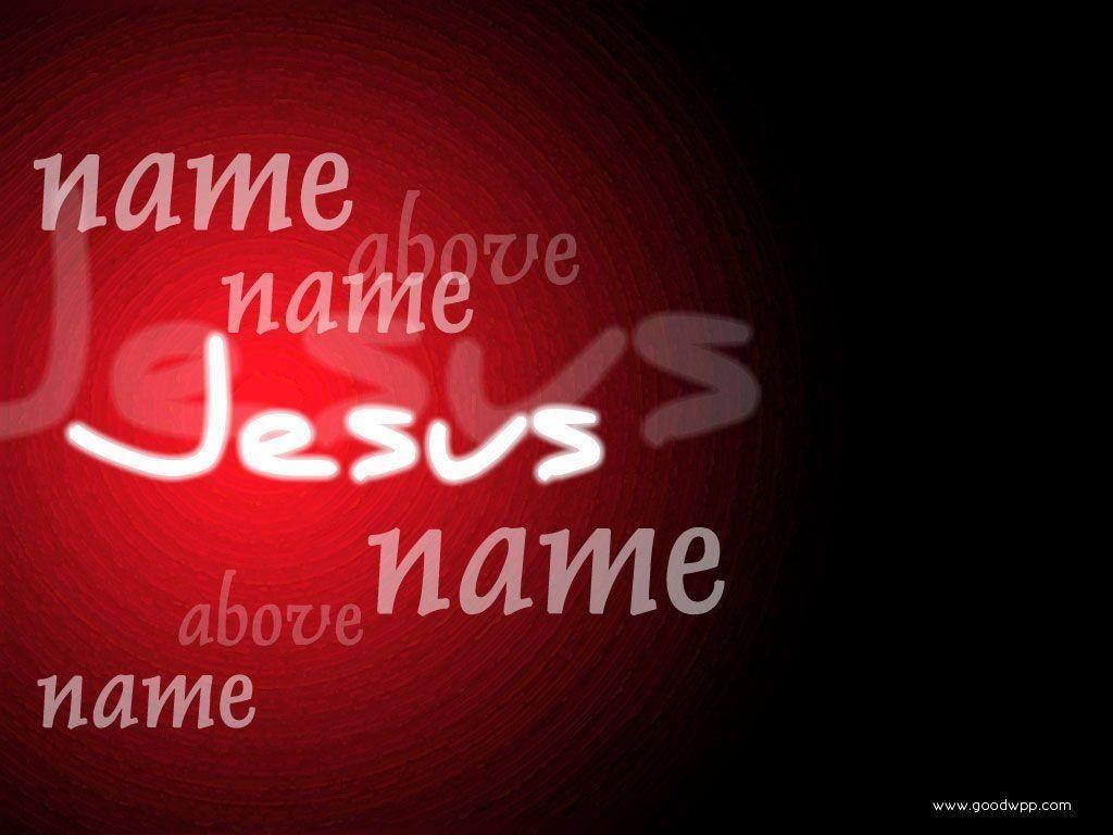 Jesus Name Wallpapers - Top Free Jesus Name Backgrounds - WallpaperAccess
