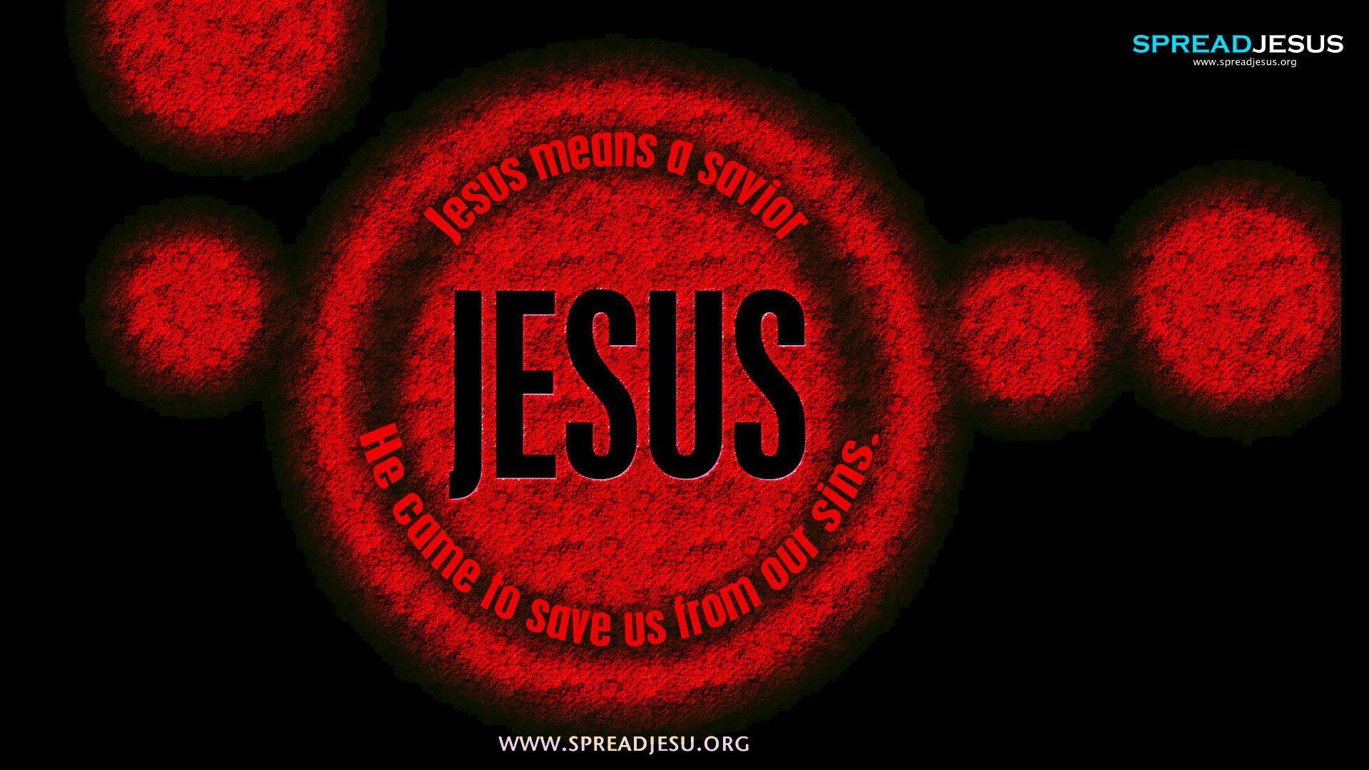 Jesus Name Wallpapers - Top Free Jesus Name Backgrounds - WallpaperAccess
